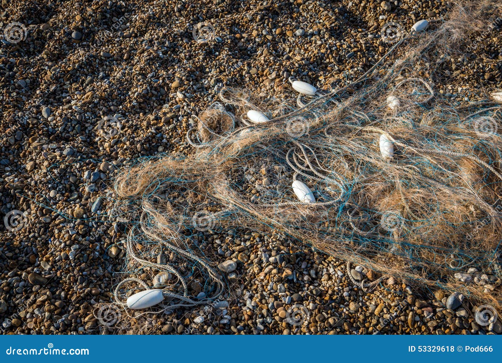 Fishing nets stock photo. Image of coil, boats, knots - 53329618