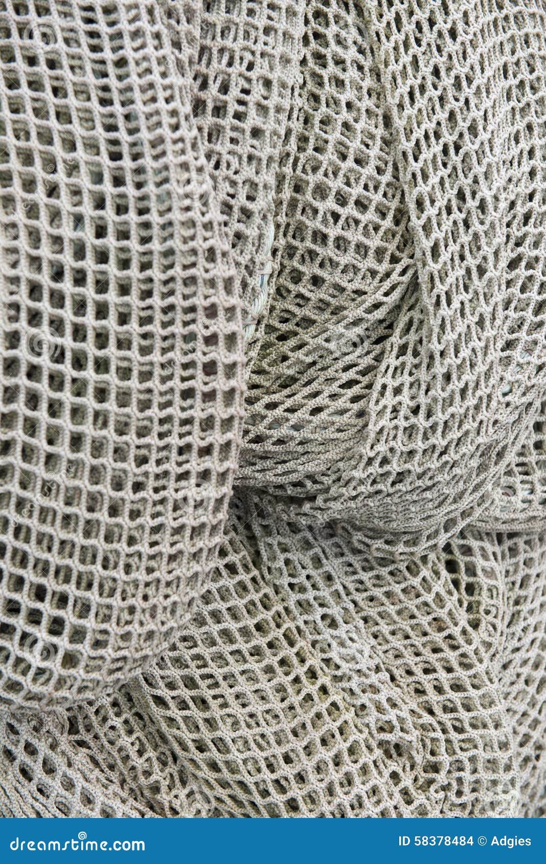 Fishing nets stock photo. Image of rope, nylon, colored - 58378484