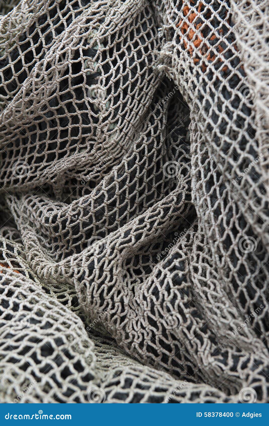 Fishing nets stock photo. Image of fishing, detail, curve - 58378400