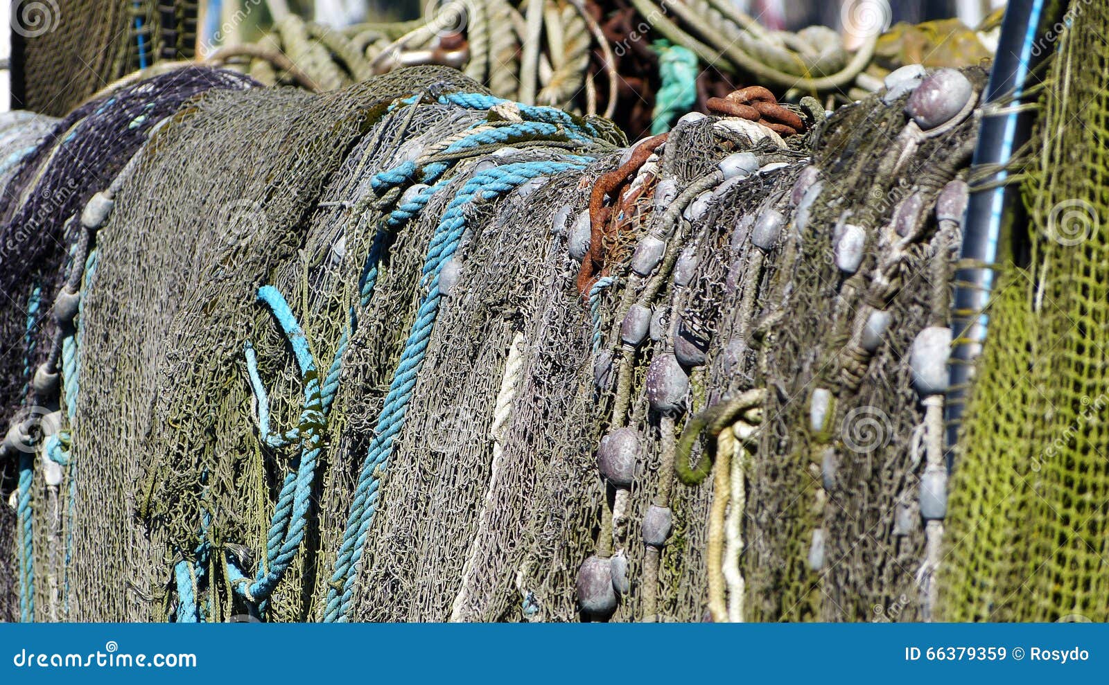 Fishing Nets and Fish Traps Stock Image - Image of iron, lake: 66379359