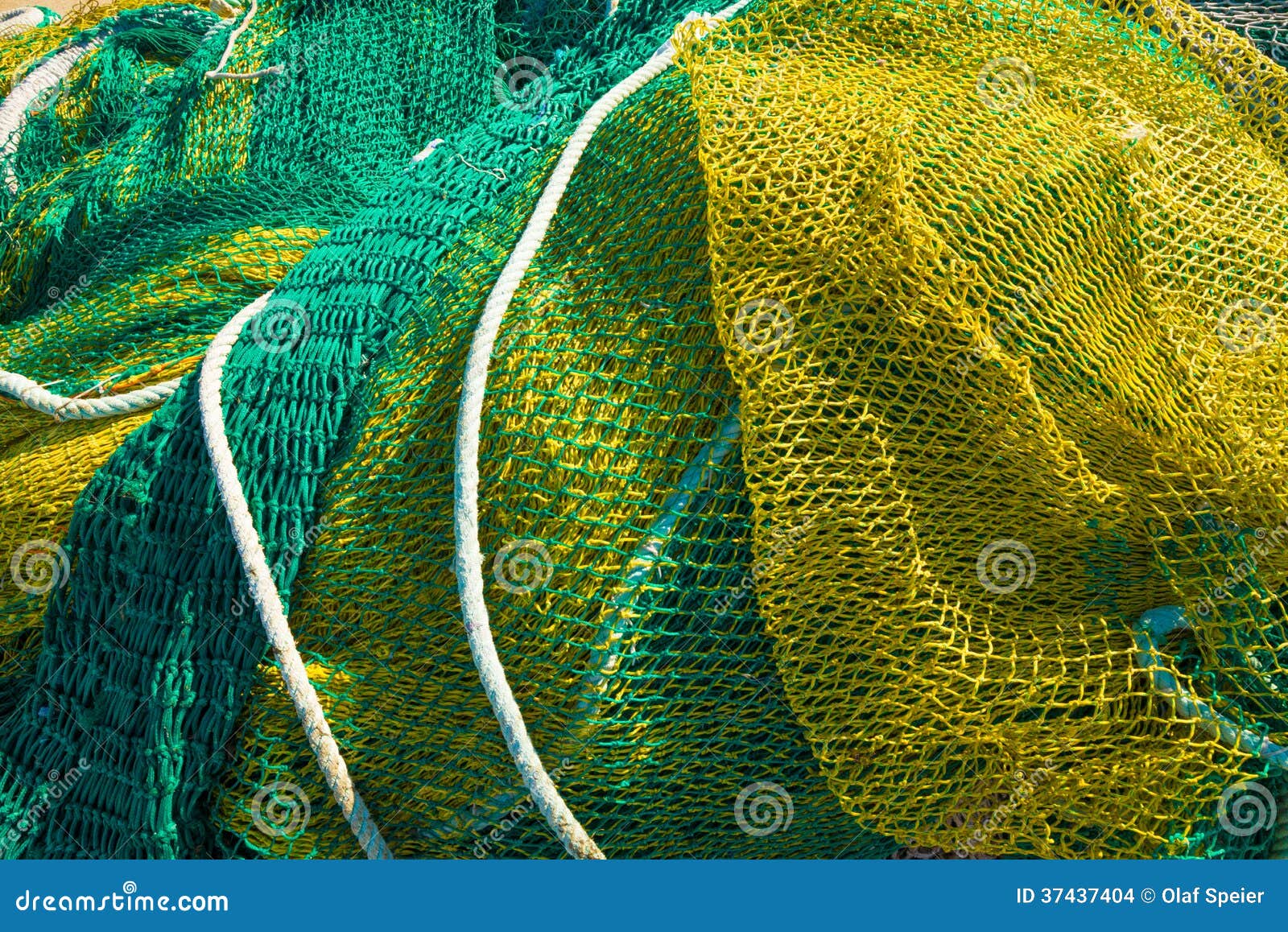 Fishing nets stock photo. Image of assorted, fishing - 37437404