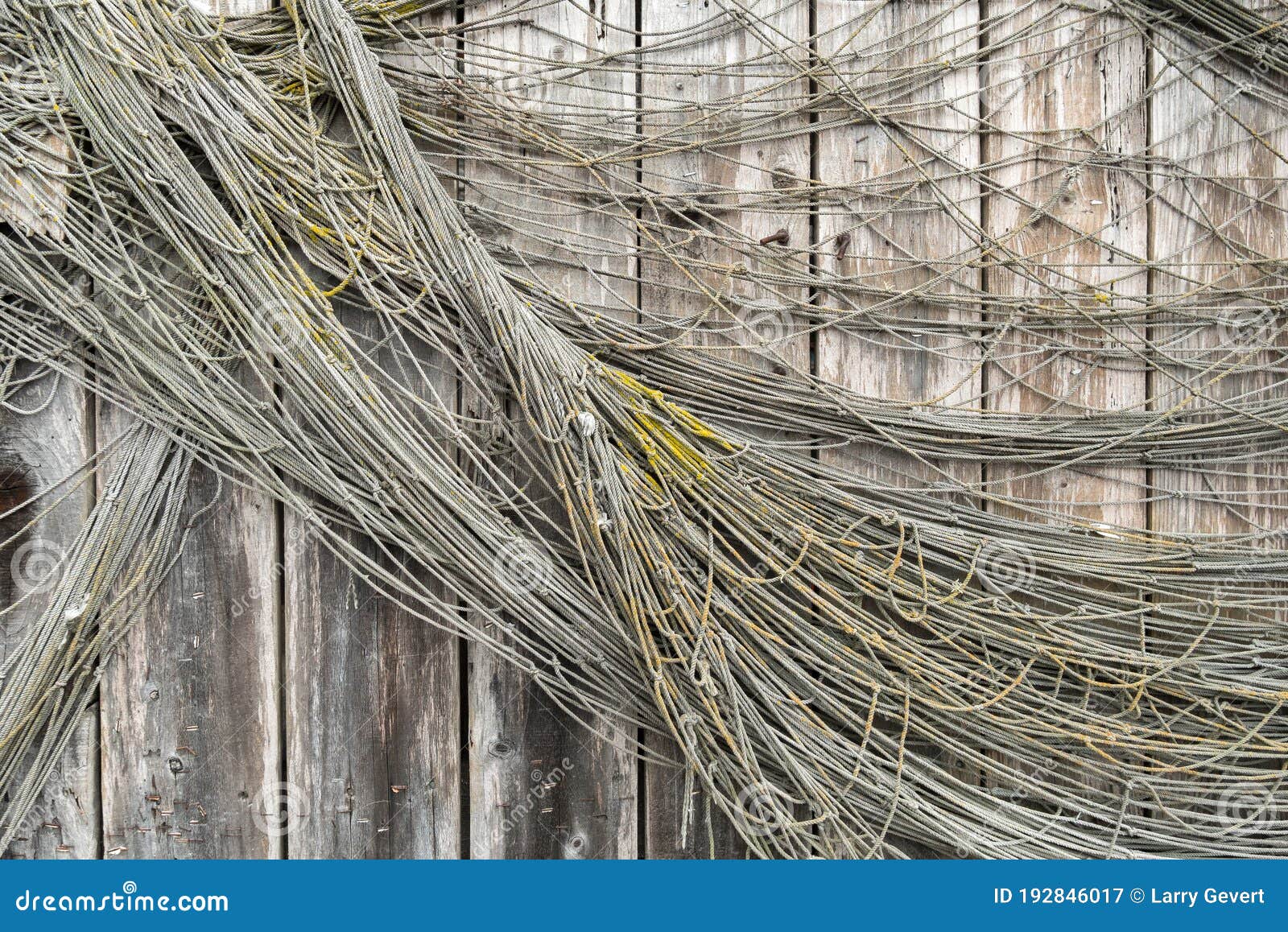 Abstract Patterns, Hanging Fisherman Nets Stock Image - Image of ...