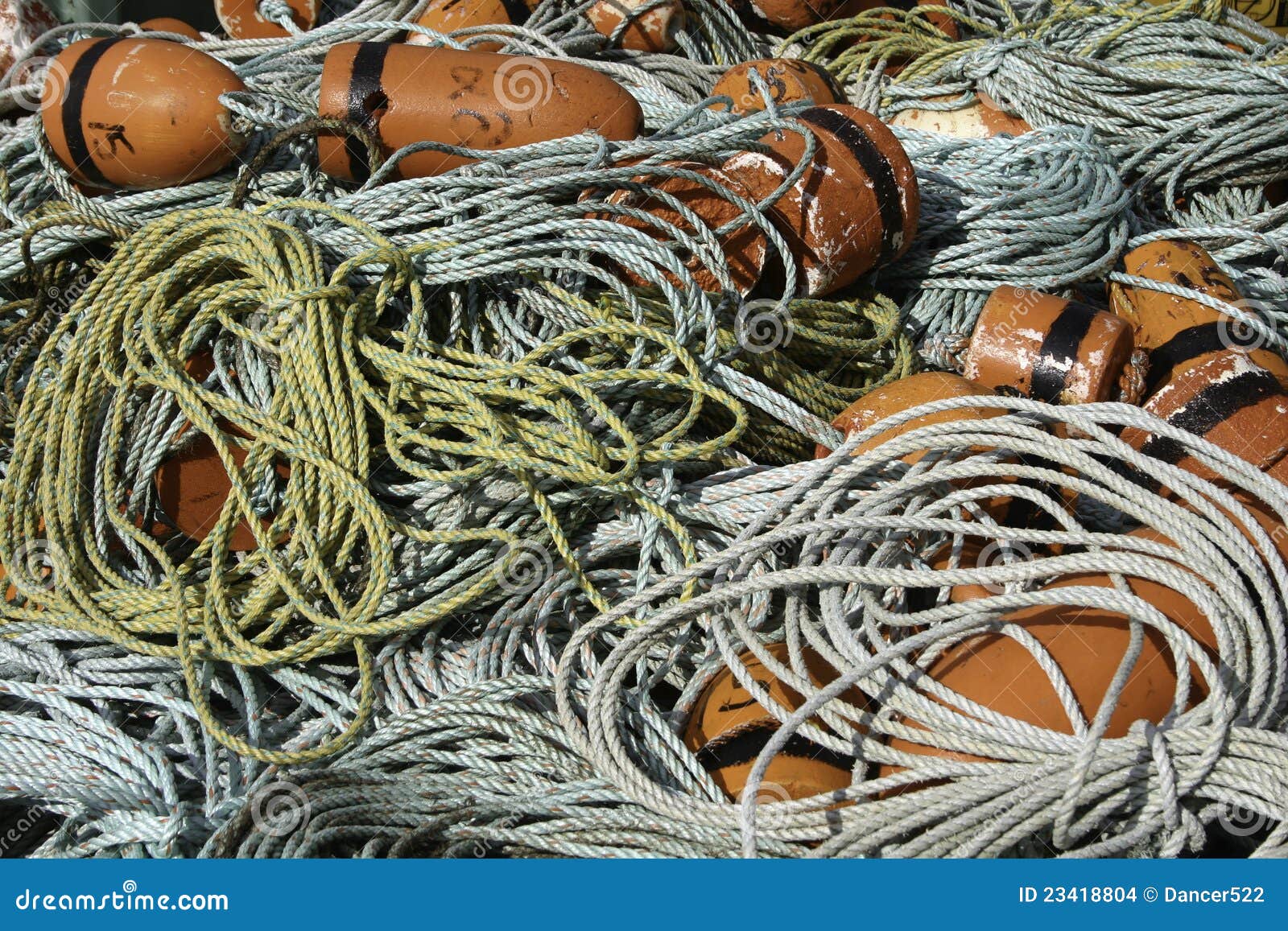 Fishing nets piled up stock photo. Image of surface, bright - 23418804 Fishing nets piled up stock photo. Image of surface, bright - 23418804