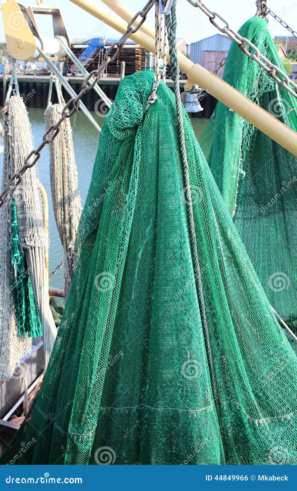 Fishing nets stock photo. Image of mesh, rusty, rope - 44849966