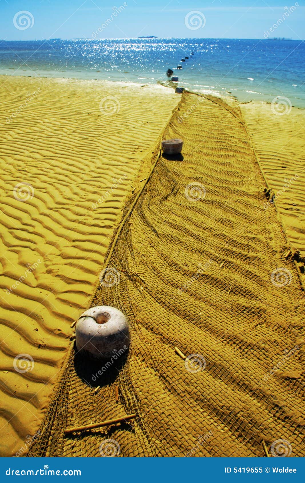 Fishing network stock image. Image of edge, fishing, horizon - 5419655