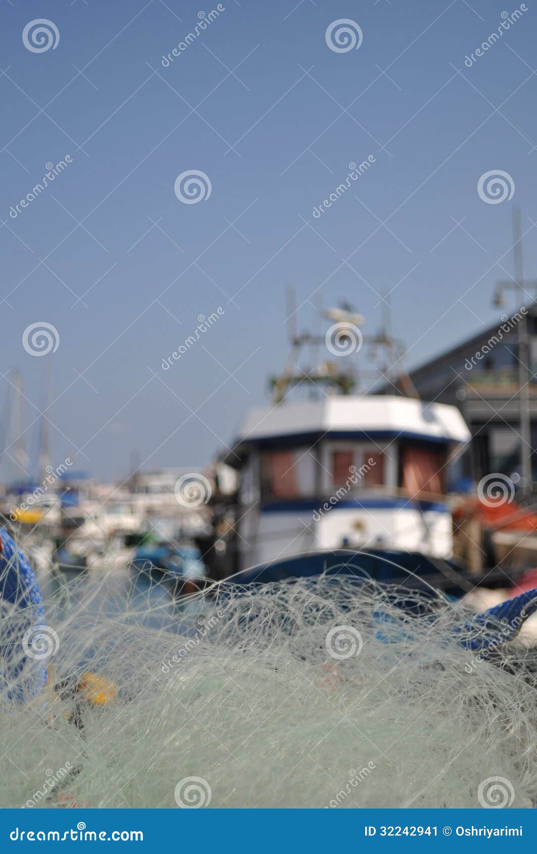 Fishing network stock image. Image of fisherman, tide - 32242941