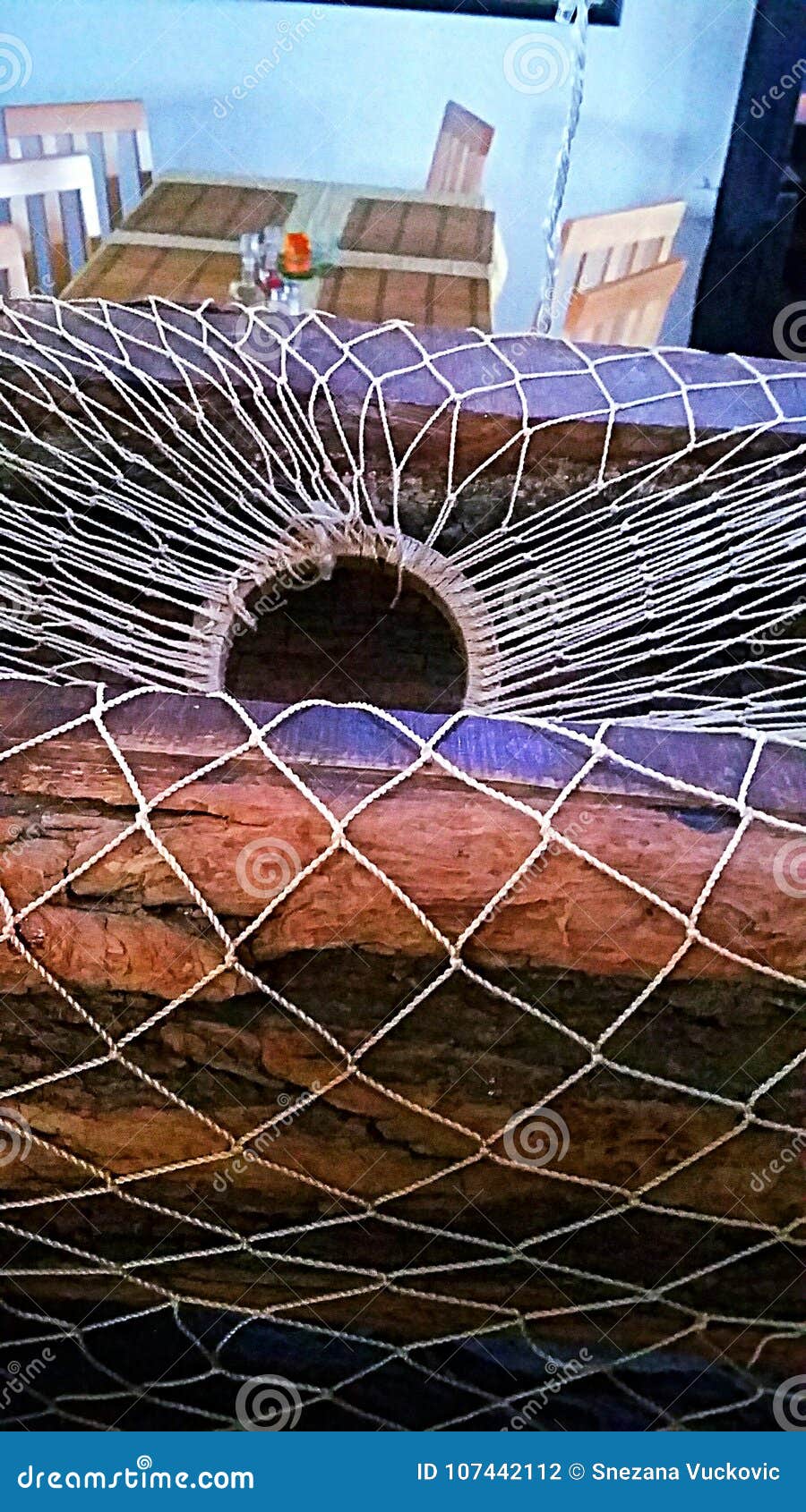 Fishing network stock photo. Image of handwork, nice - 107442112