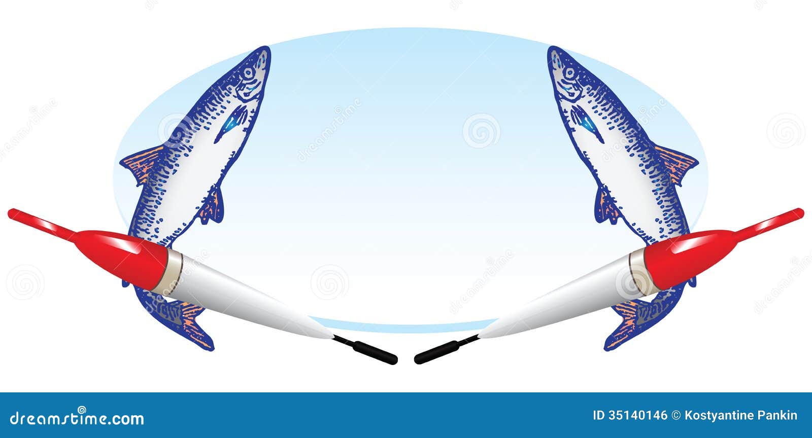 Stylized Barracuda Isolated Vector Illustration | CartoonDealer.com ...