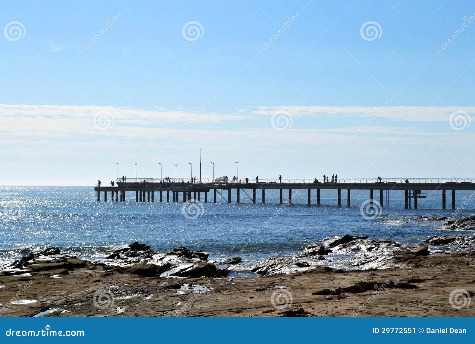 Lorne Pier stock image. Image of clouds, australia, road - 29772551