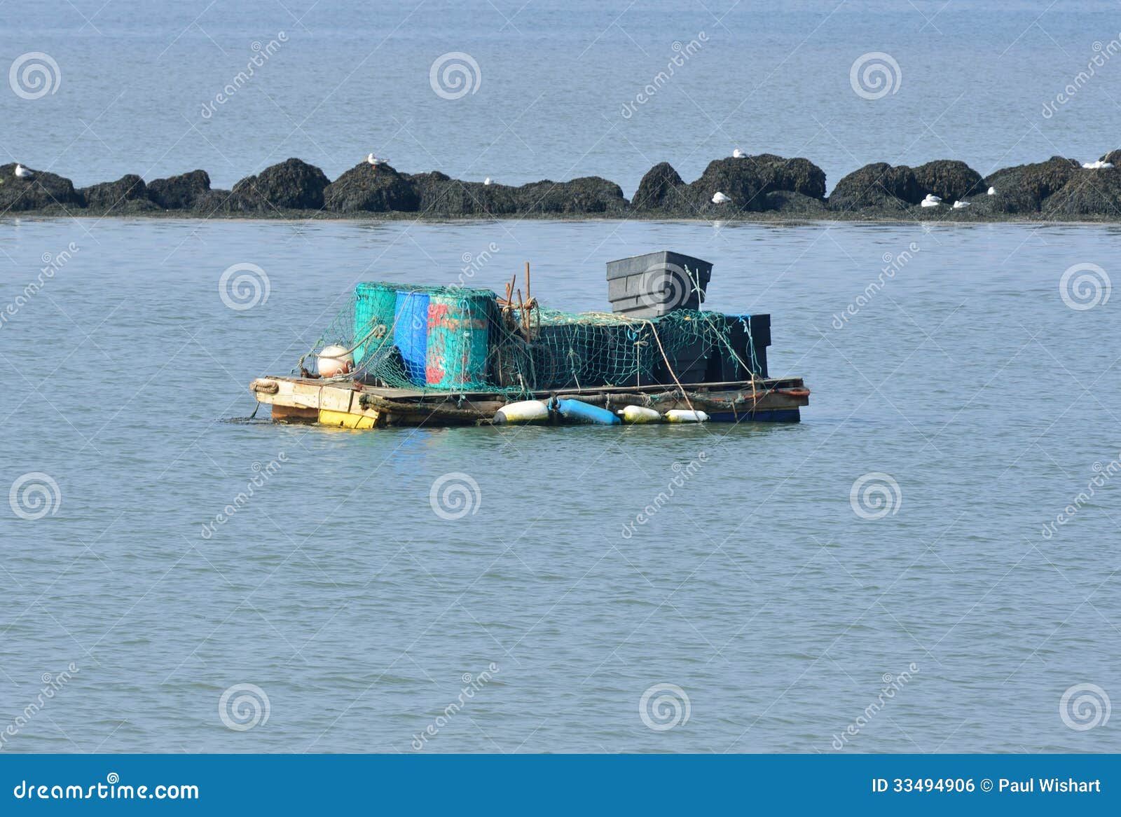 Fishing platform stock photo. Image of tropical, rural - 33494906
