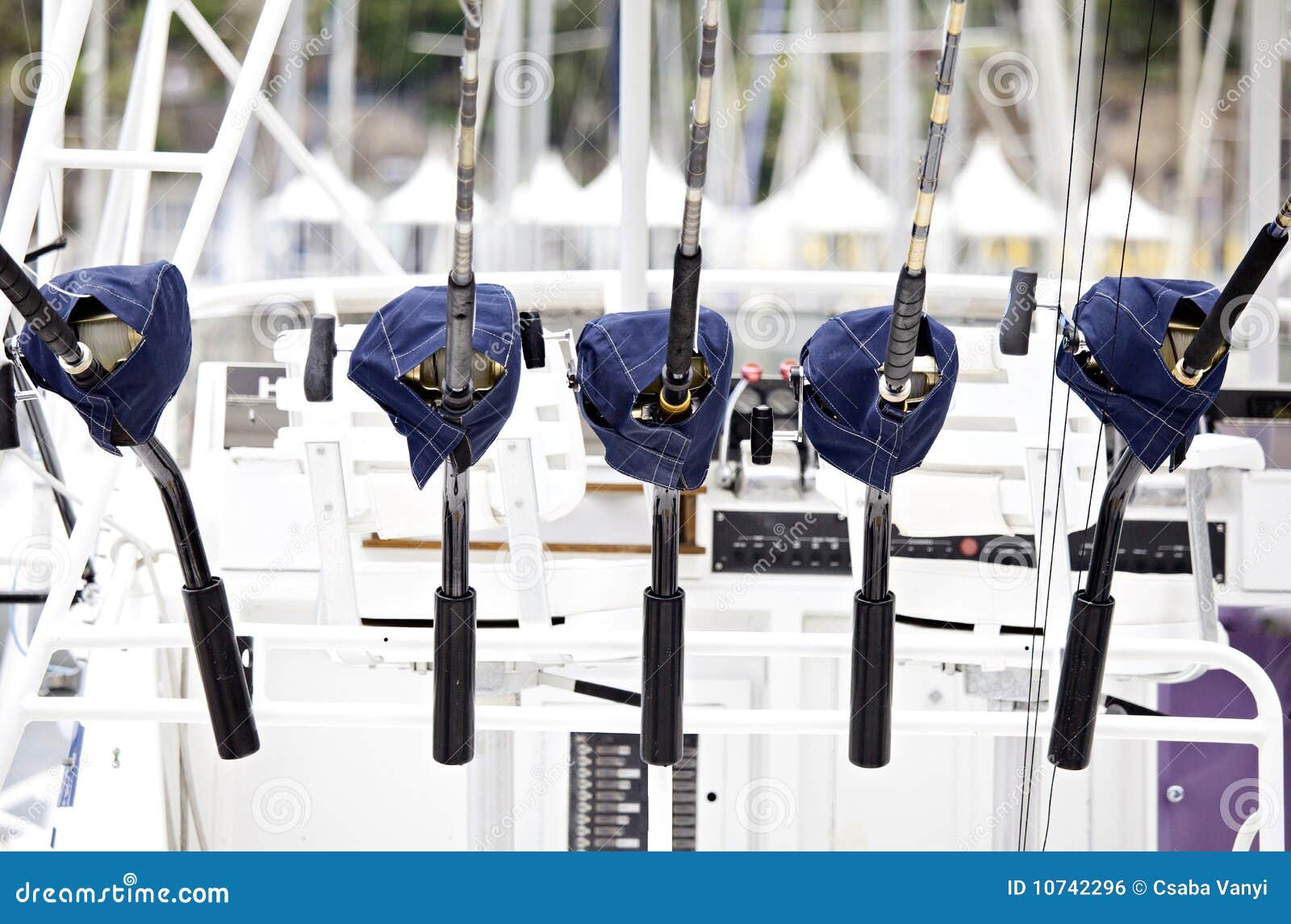 Fishing Pole Rods stock photo. Image of tackle, sport - 10742296