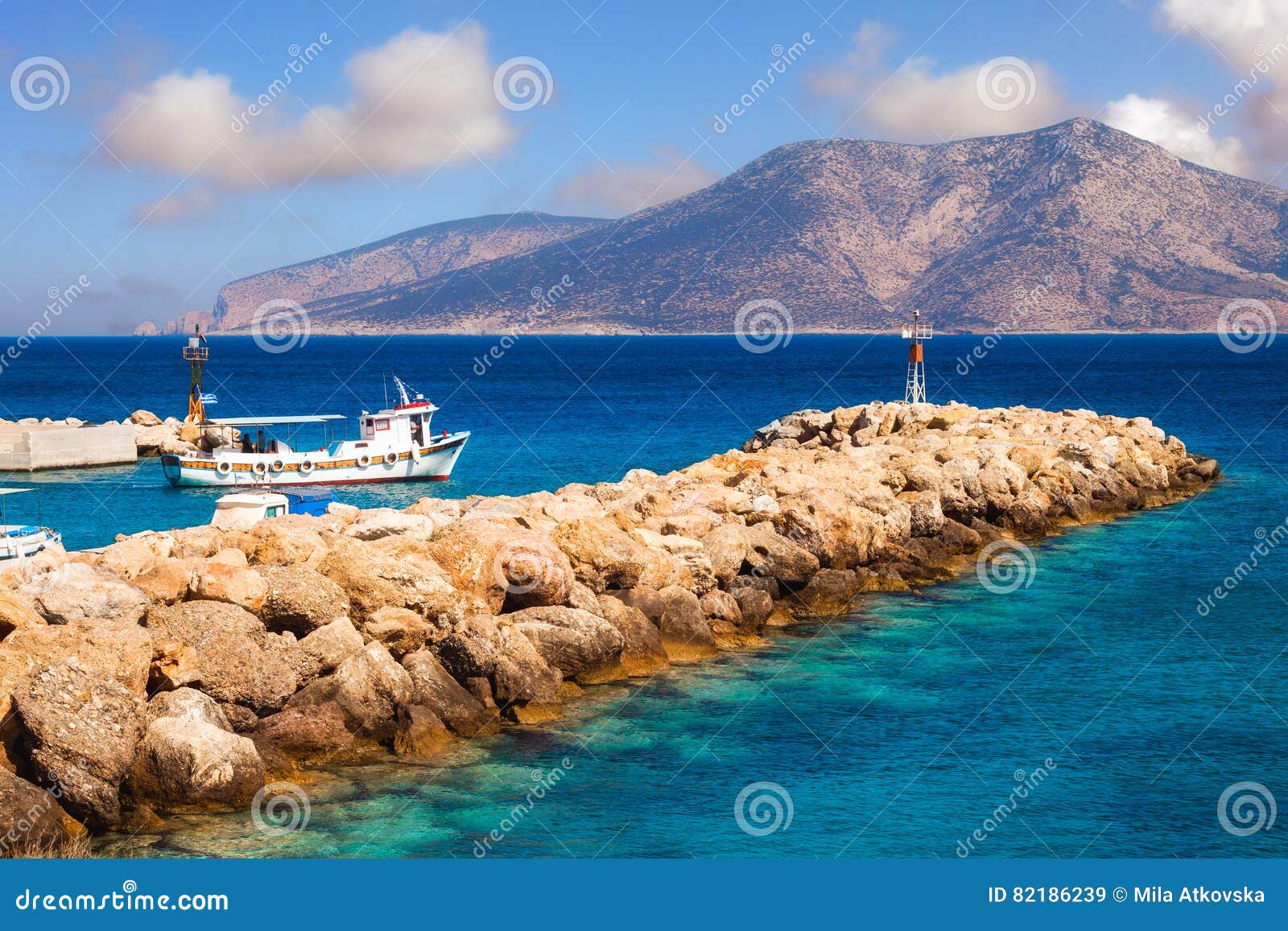 Fishing Port in Chora, Pano Koufonisi Island Stock Image - Image of ... Fishing Port in Chora, Pano Koufonisi Island Stock Image - Image of ...