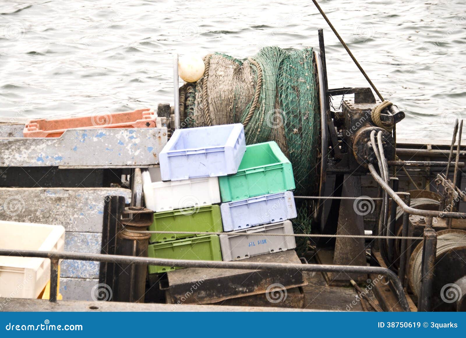 Fishing port stock image. Image of boat, fishing, baltic - 38750619