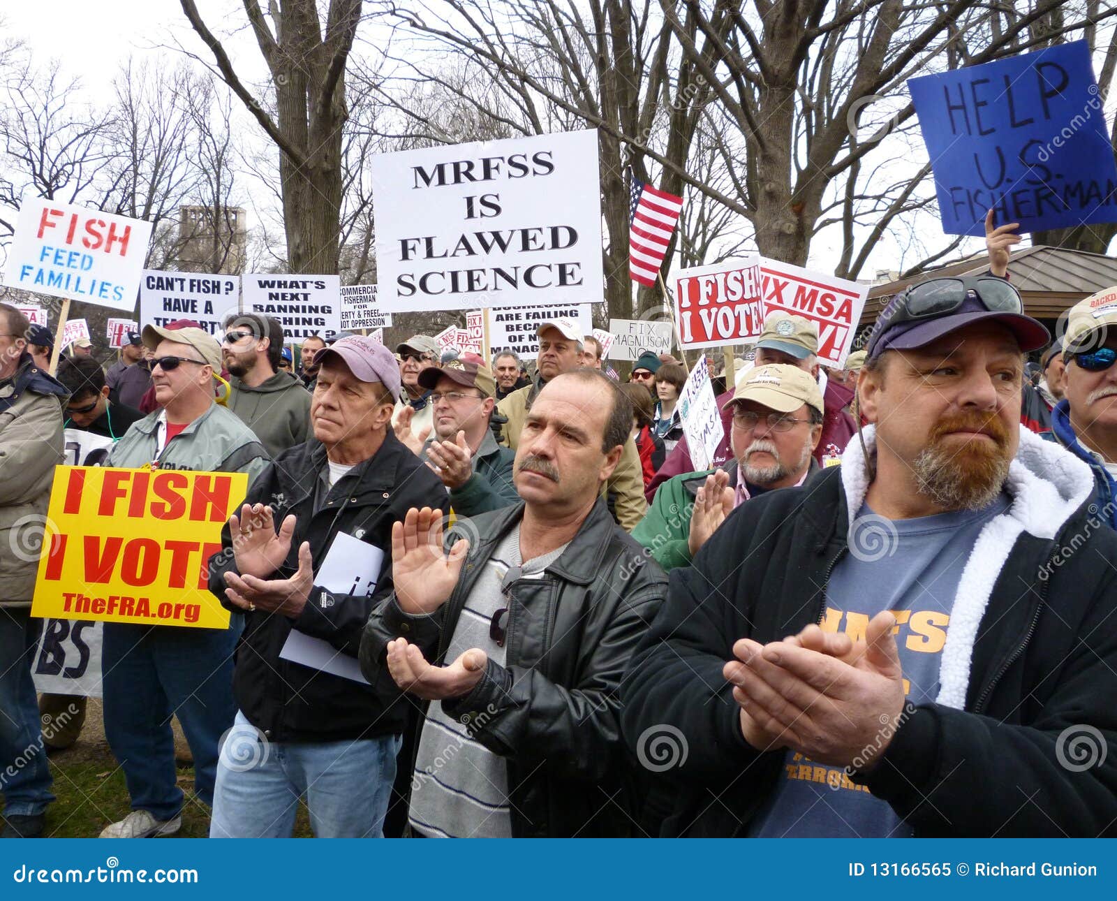 Fishing Protest at the US Capital Editorial Image - Image of rules ...