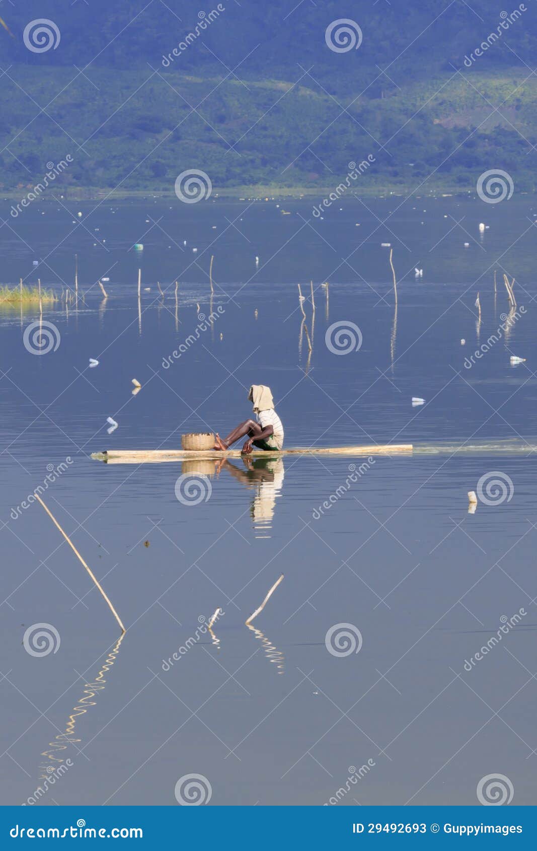 Fishing reflections stock image. Image of nature, natural - 29492693