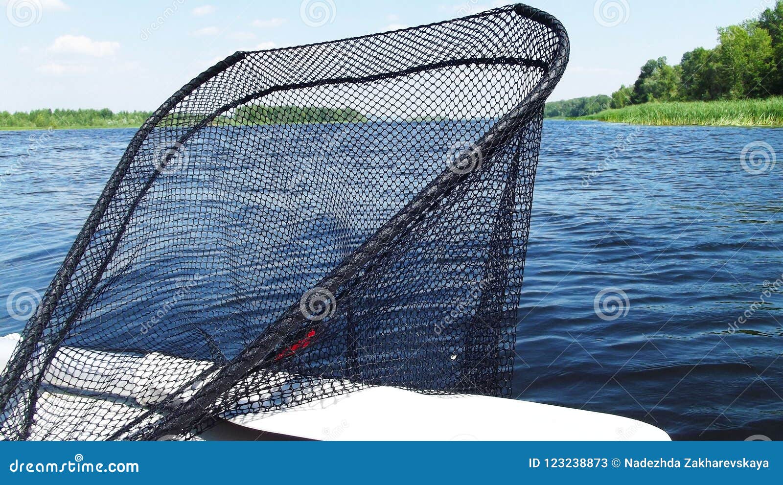 Fishing on the river. stock image. Image of recreation - 123238873