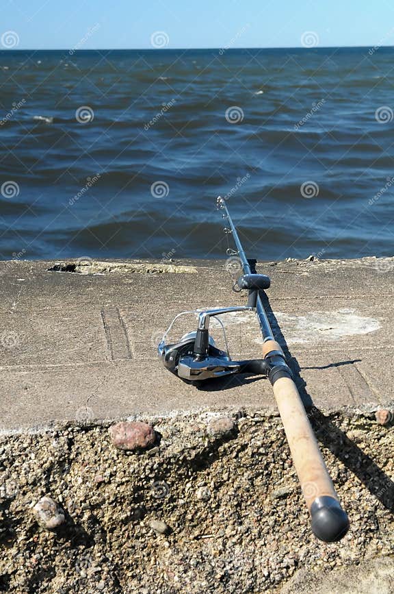 Fishing road stock image. Image of leisure, rests, overhanging - 8183107