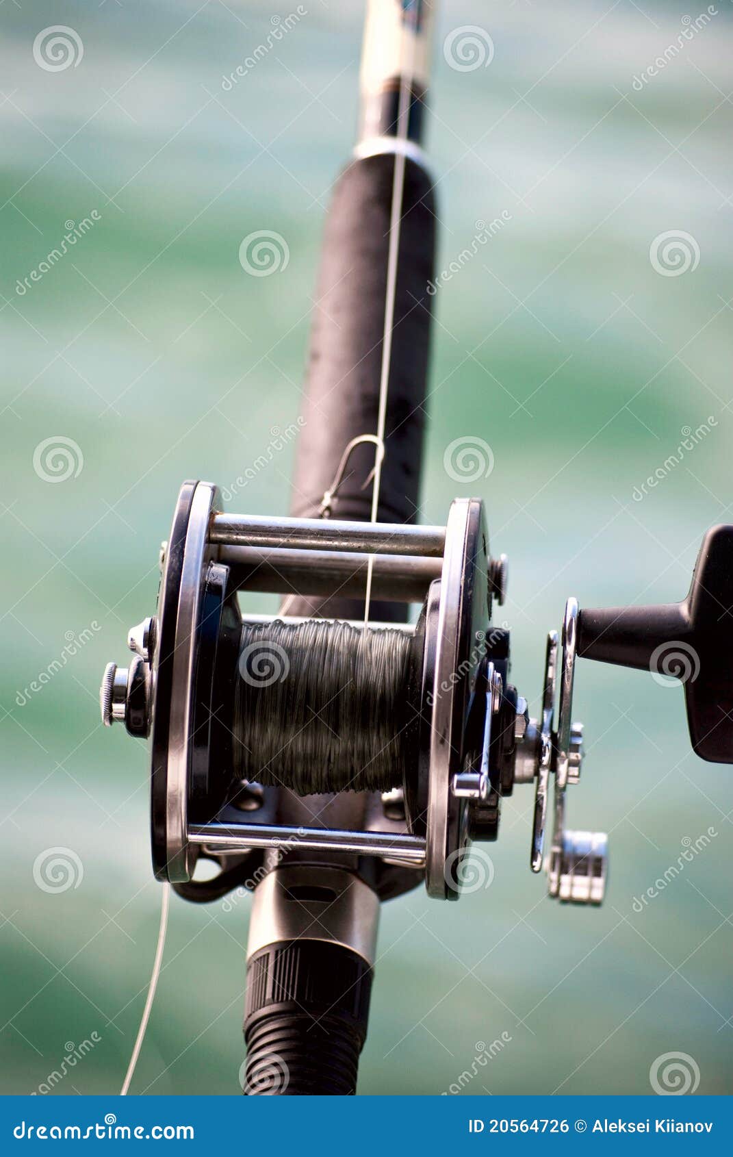 Fishing rod stock photo. Image of river, angling, long - 20564726