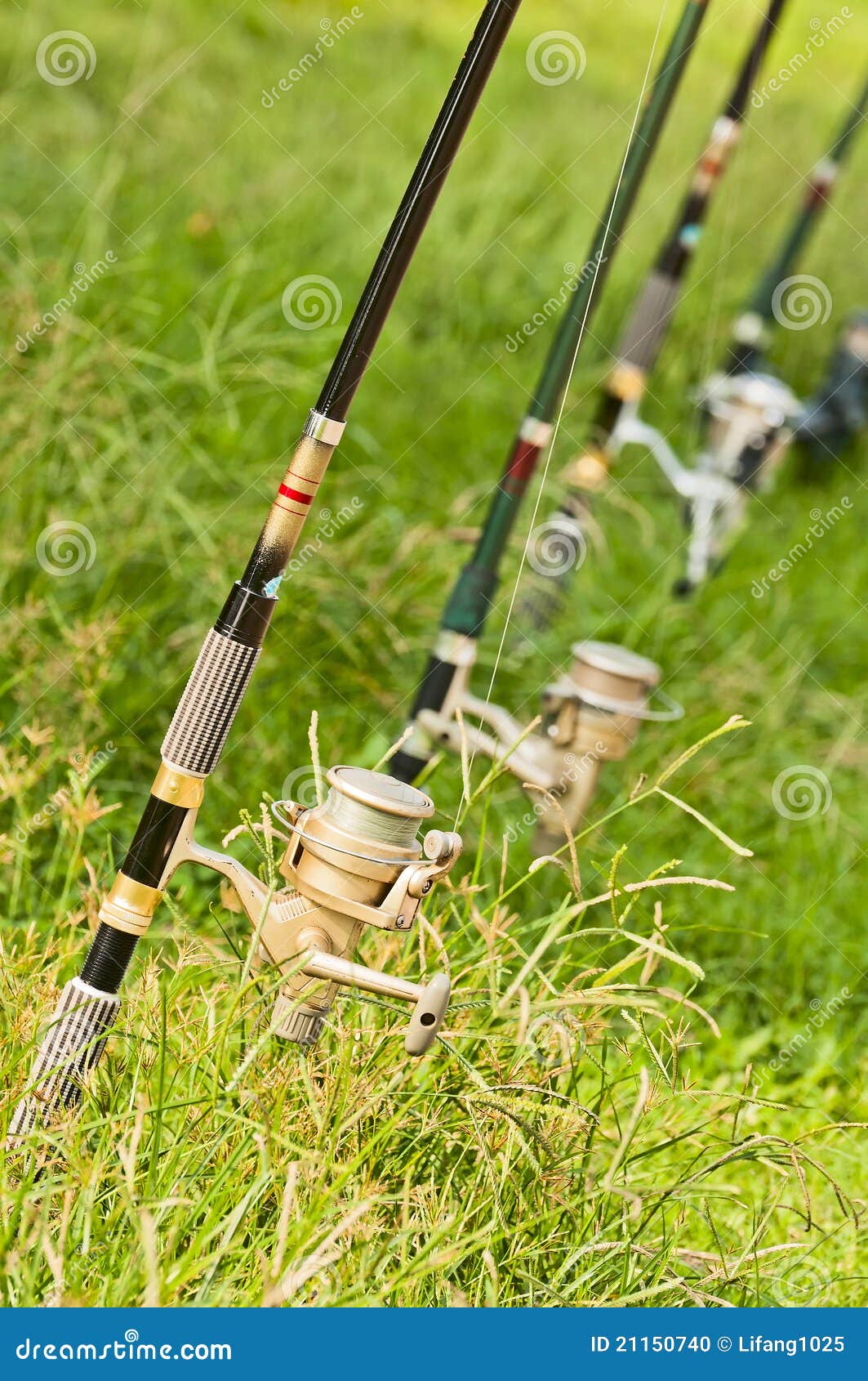 Fishing Rod Picture. Image: 21150740
