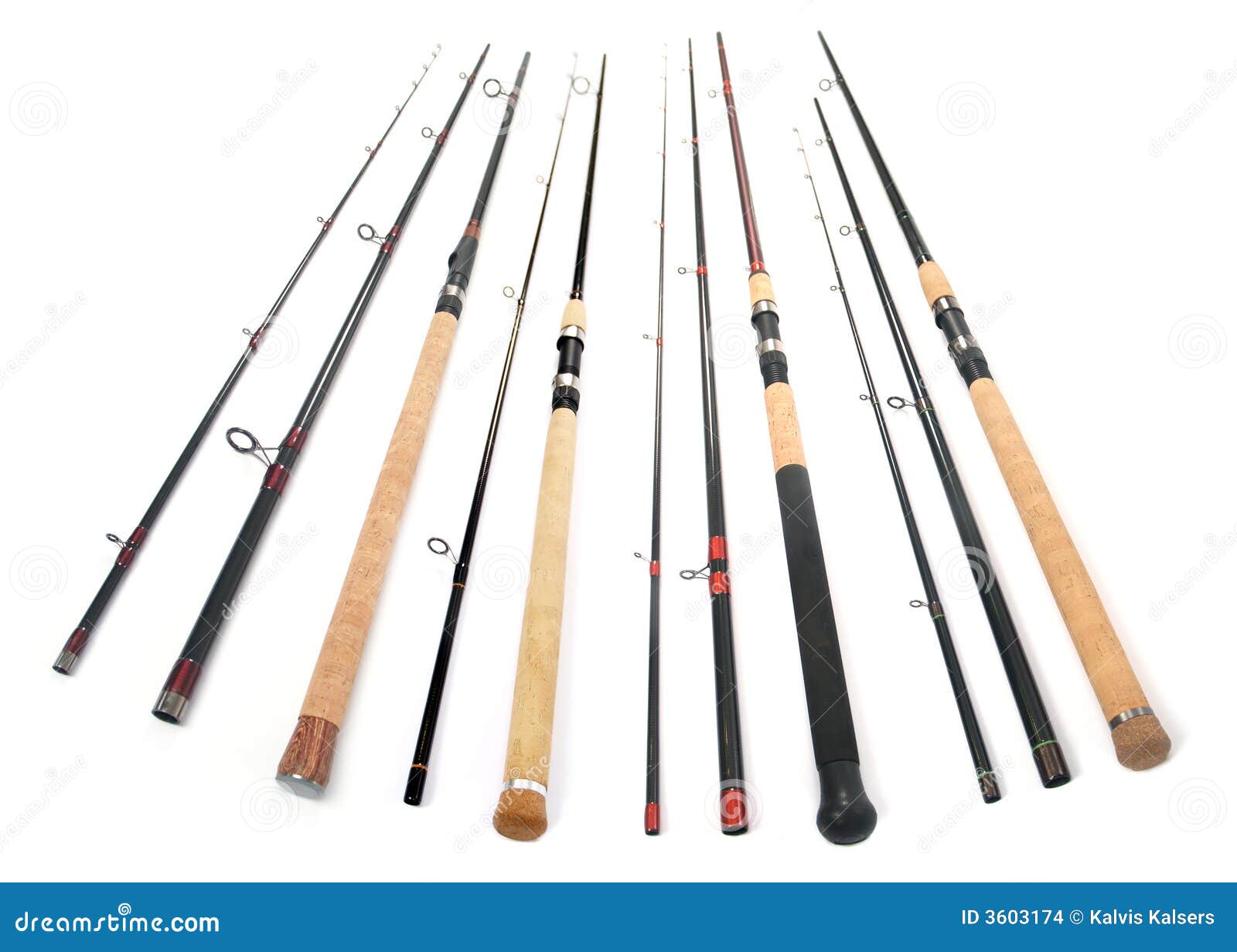 Fishing rod stock photo. Image of freshwater, angling - 3603174