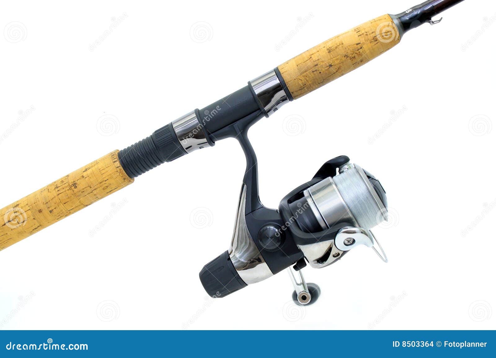 Fishing rod stock photo. Image of sport, angling, equipment - 8503364