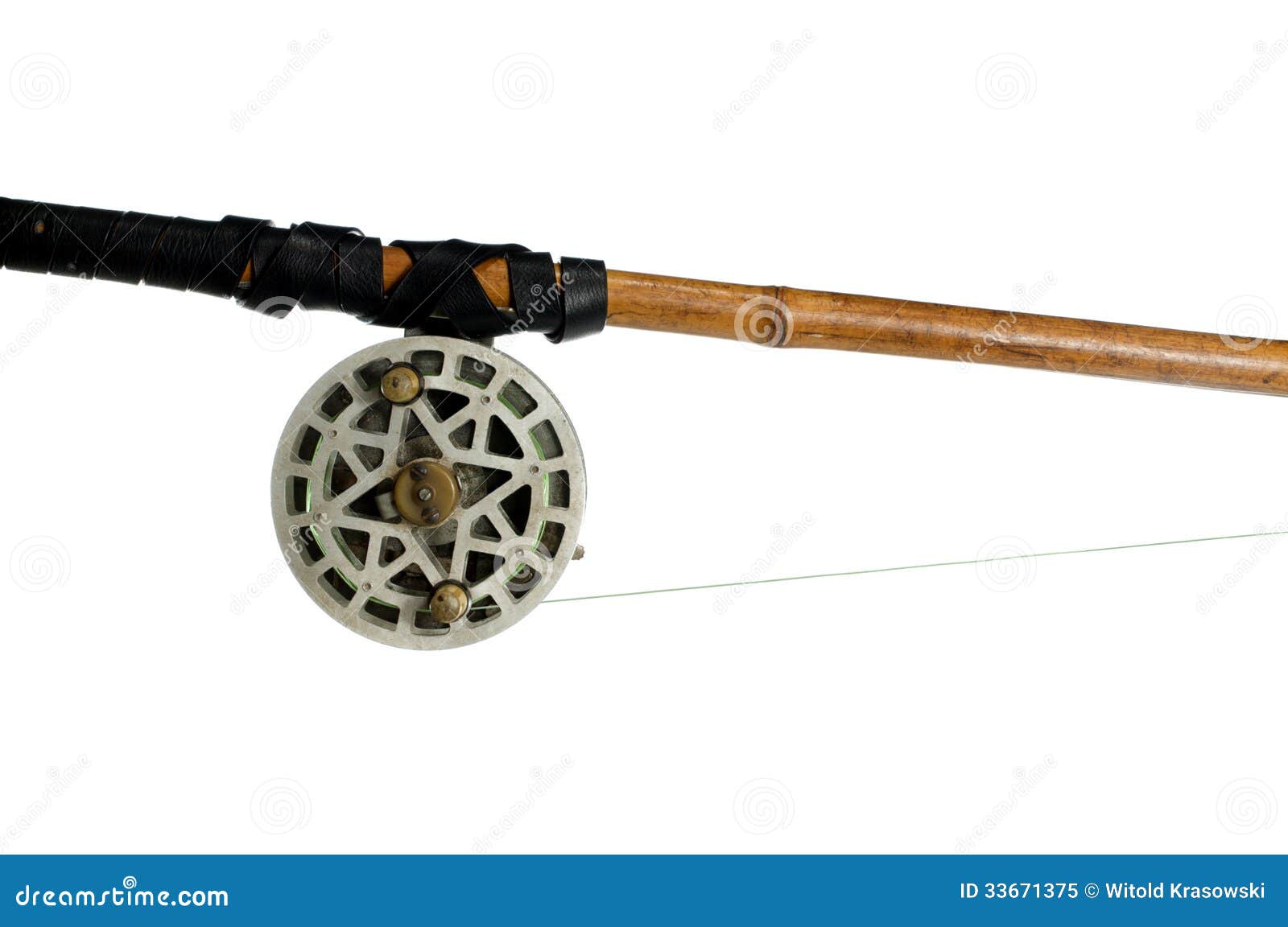 Fishing Rod Wheel Close Up In Young Man Hands Royalty-Free Stock Image ...
