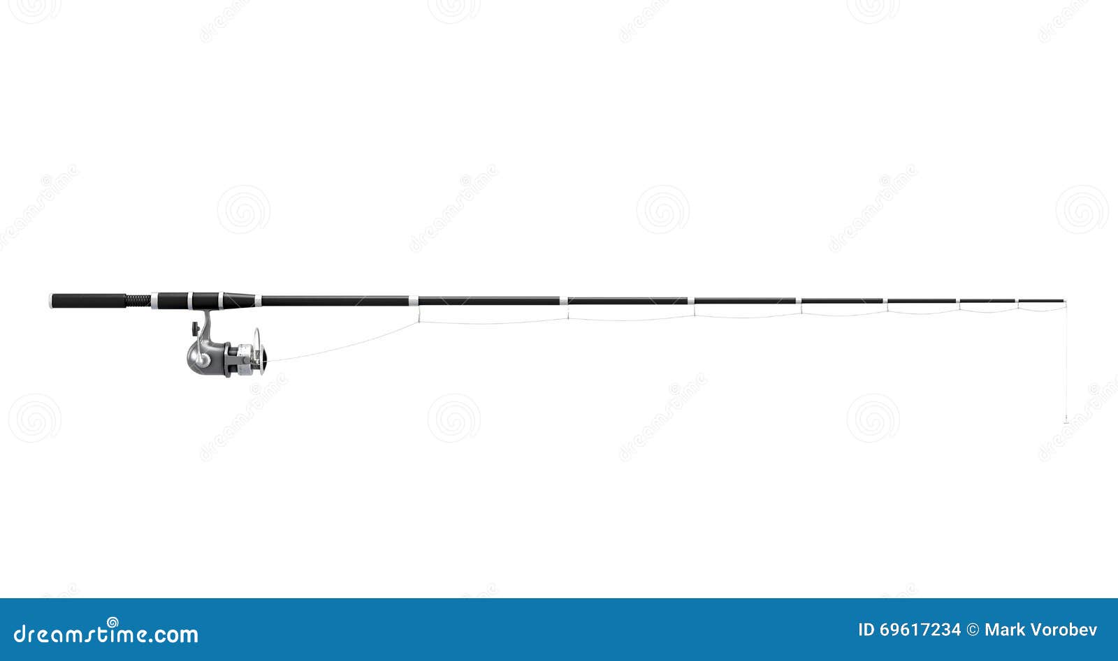 Rod Clipart Black And White