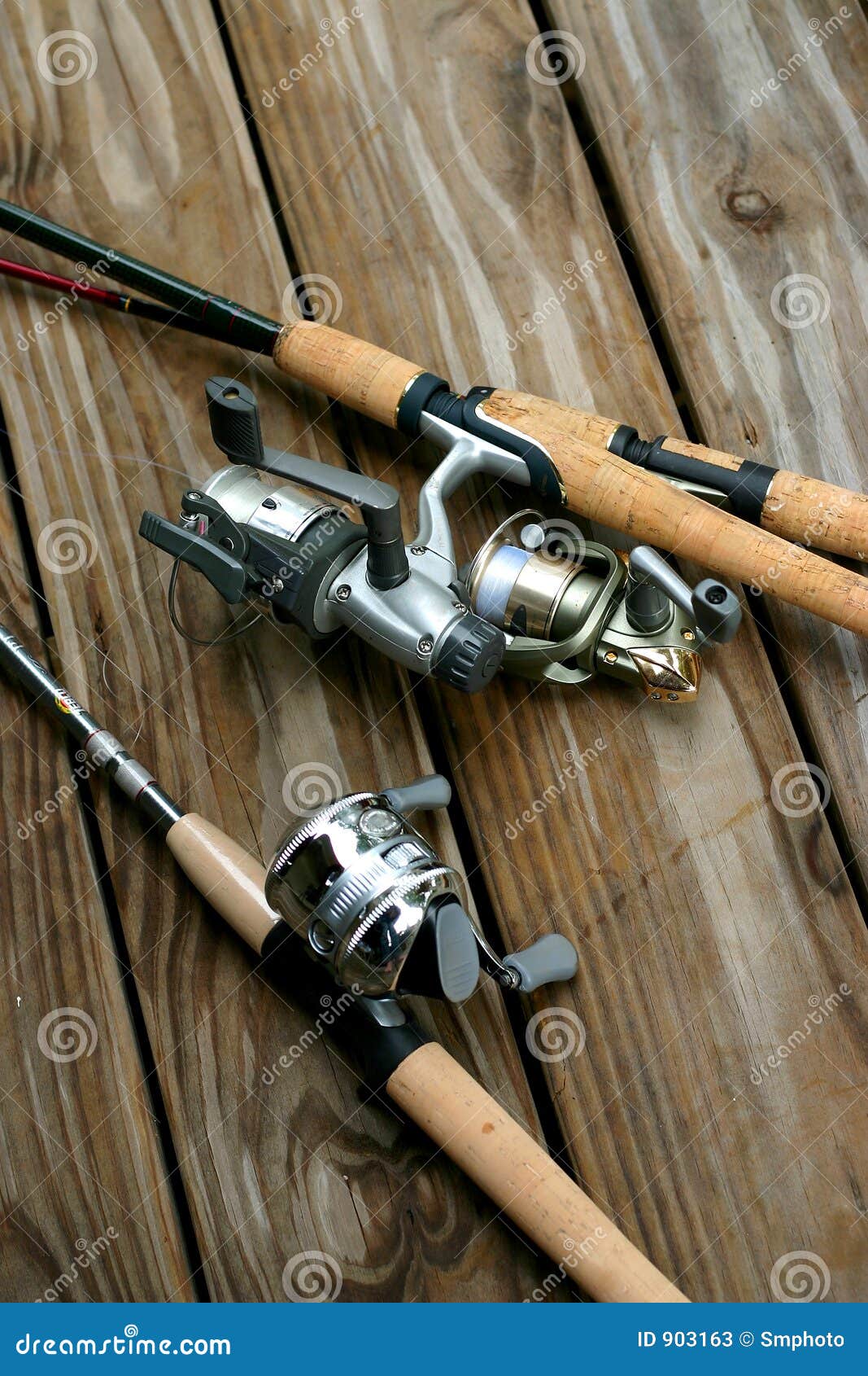 Fishing rods stock image. Image of recreational, sport - 903163