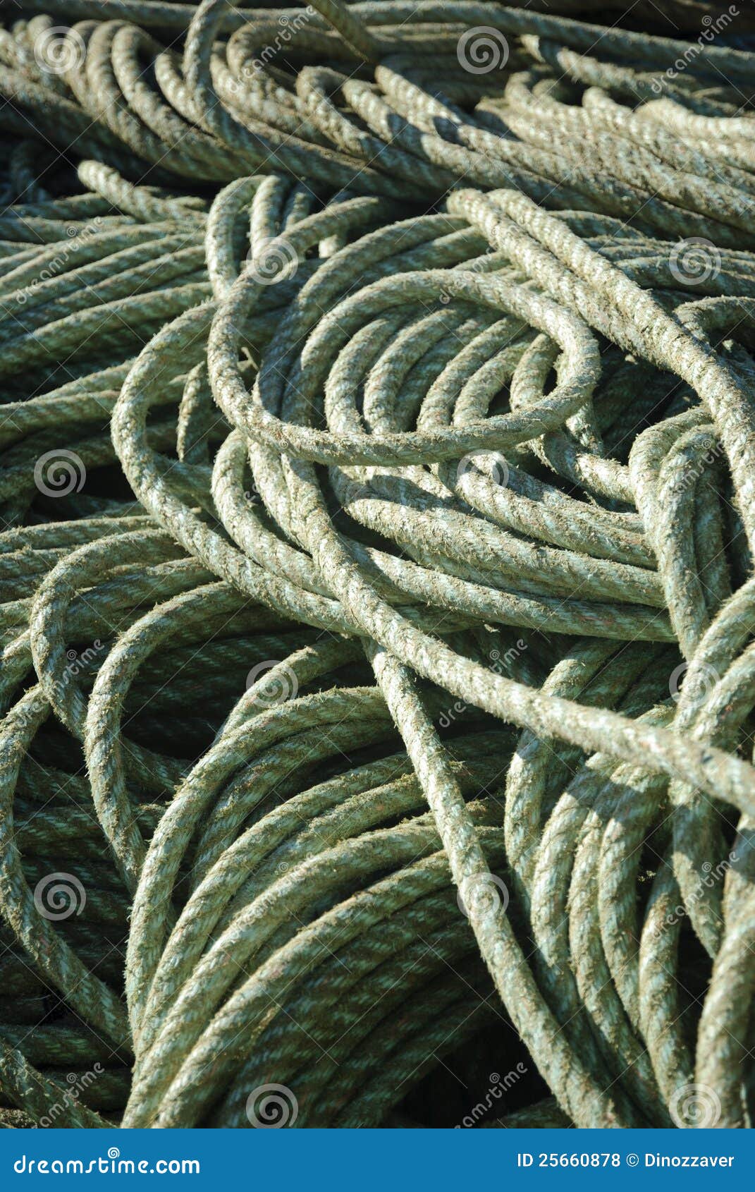 Fishing rope stock photo. Image of line, pile, detail - 25660878