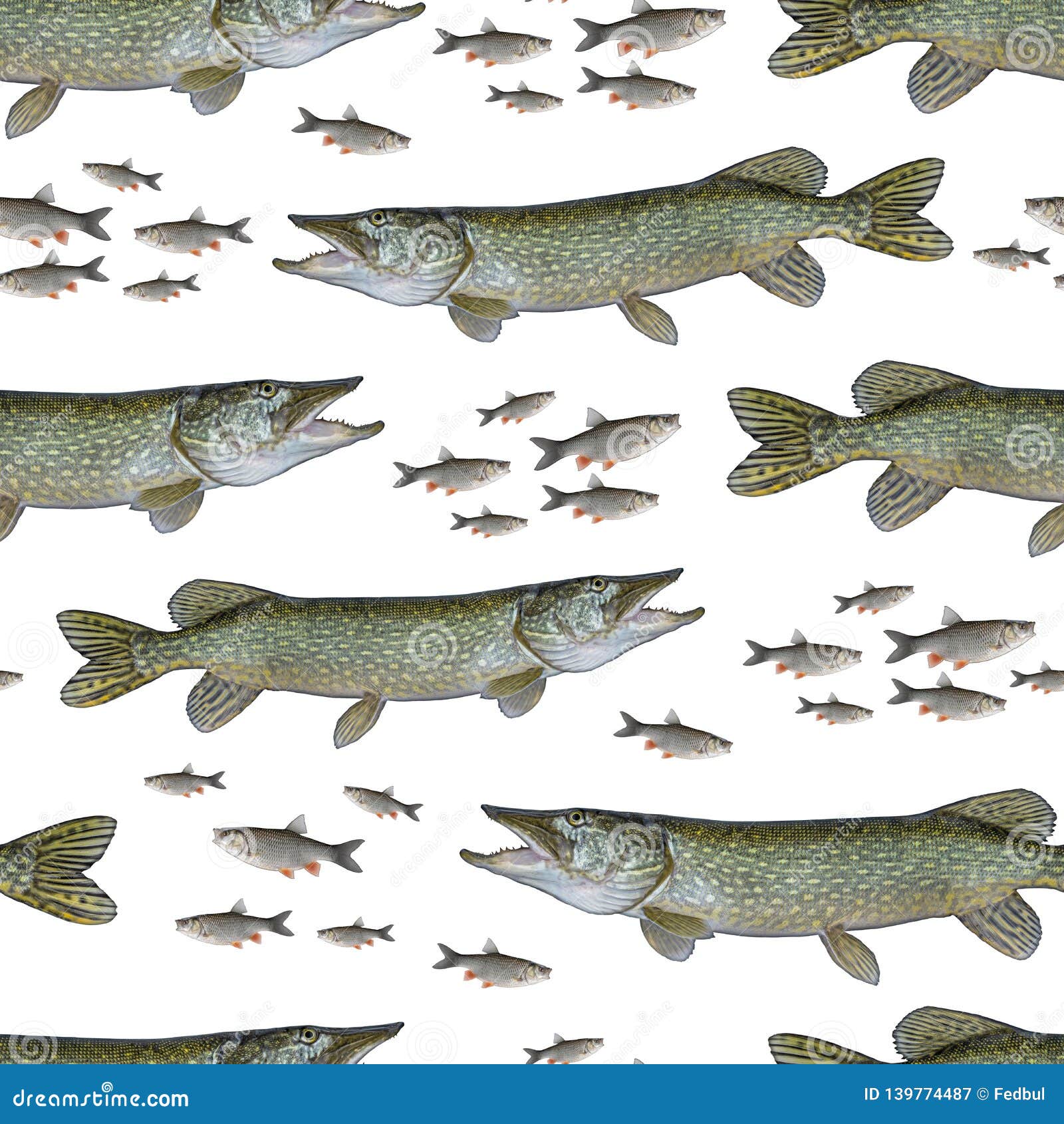 Seamless Pike Pattern Stock Photos - Free & Royalty-Free Stock Photos ...