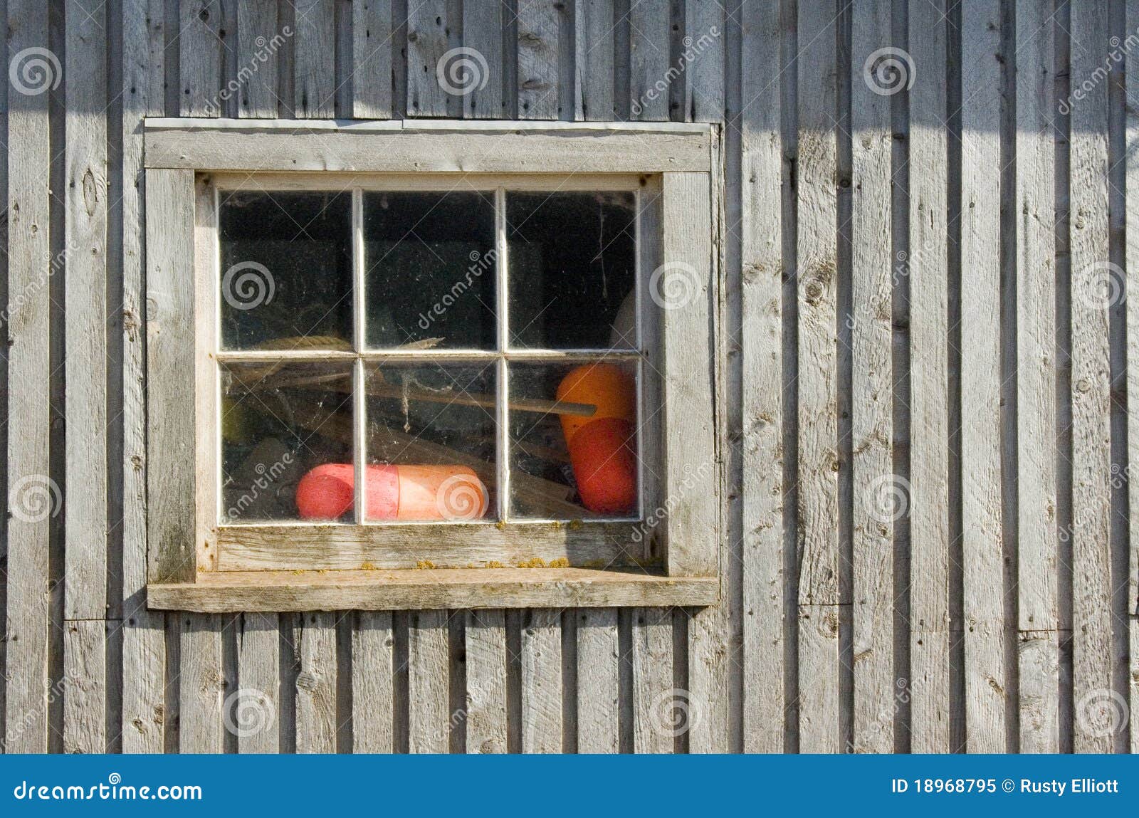 Fishing Shack stock image. Image of glass, wood, board - 18968795