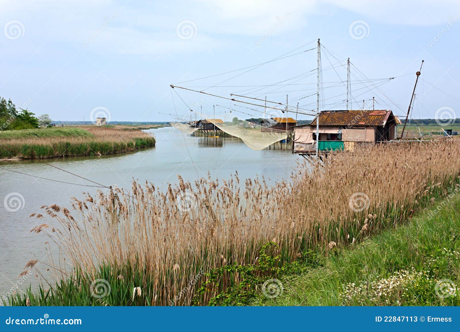 Fishing shacks stock image. Image of floating, fishing - 22847113