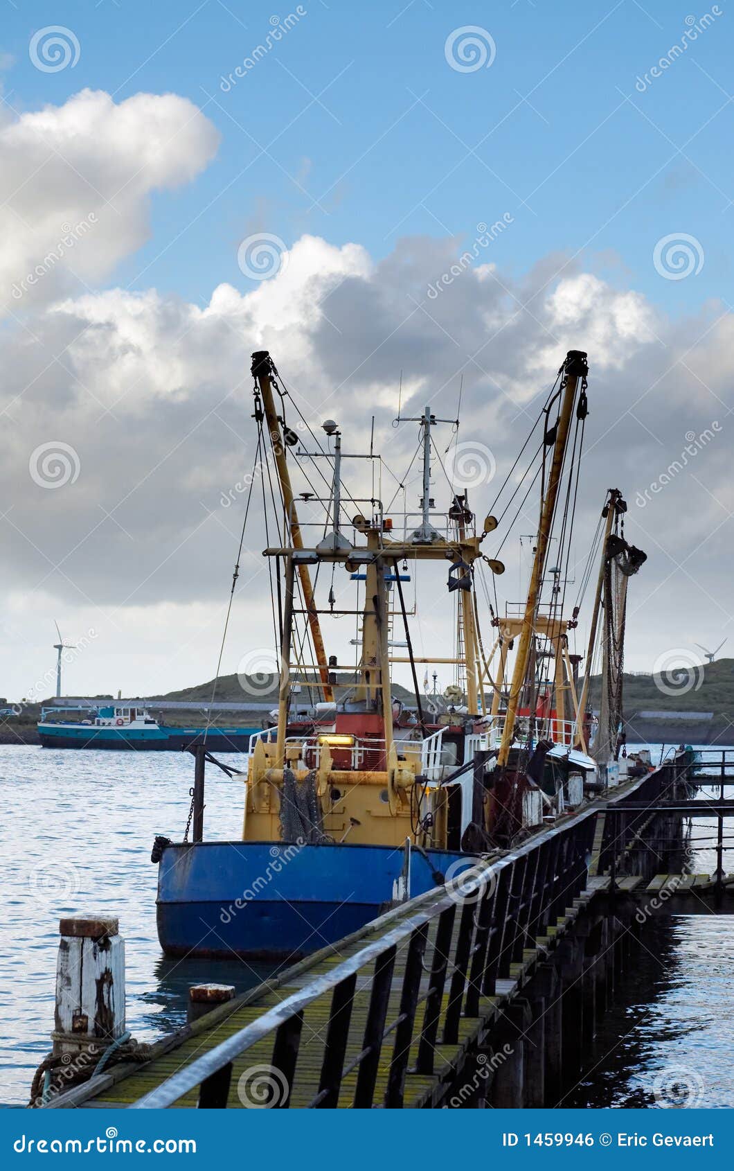 Fishing ships stock photo. Image of dock, ocean, navigation - 1459946