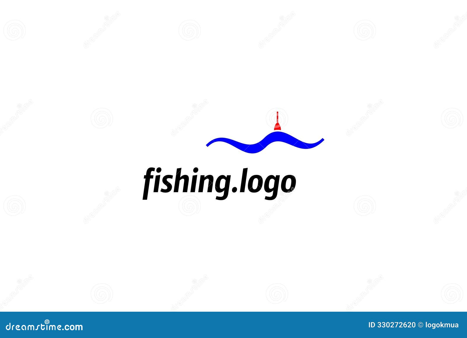 Fishing shop logo design stock vector. Illustration of solution - 330272620