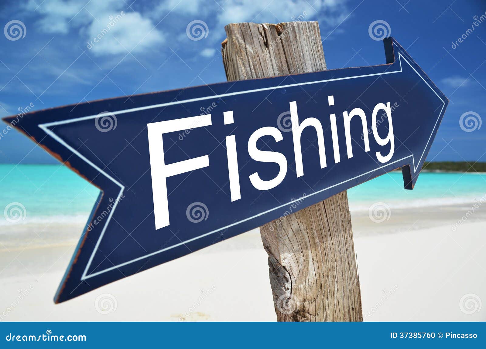 FISHING sign stock photo. Image of holiday, plate, board - 37385760