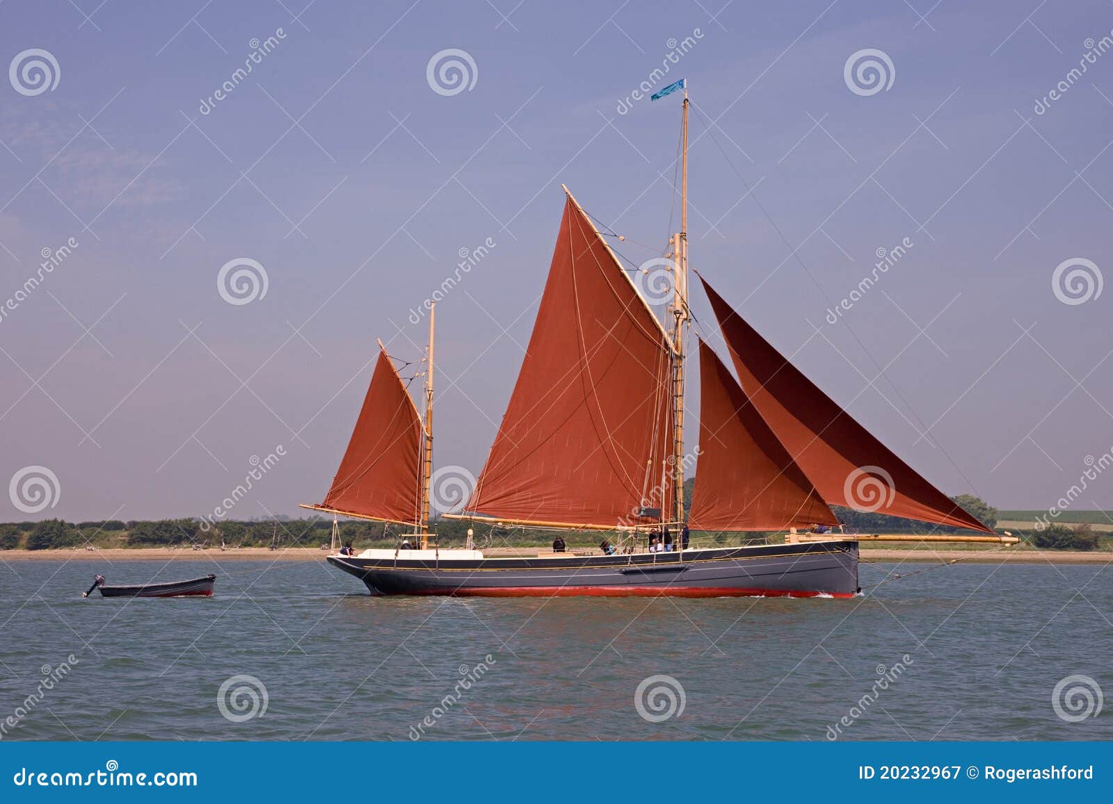 Fishing Smack stock image. Image of smack, water, restored - 20232967