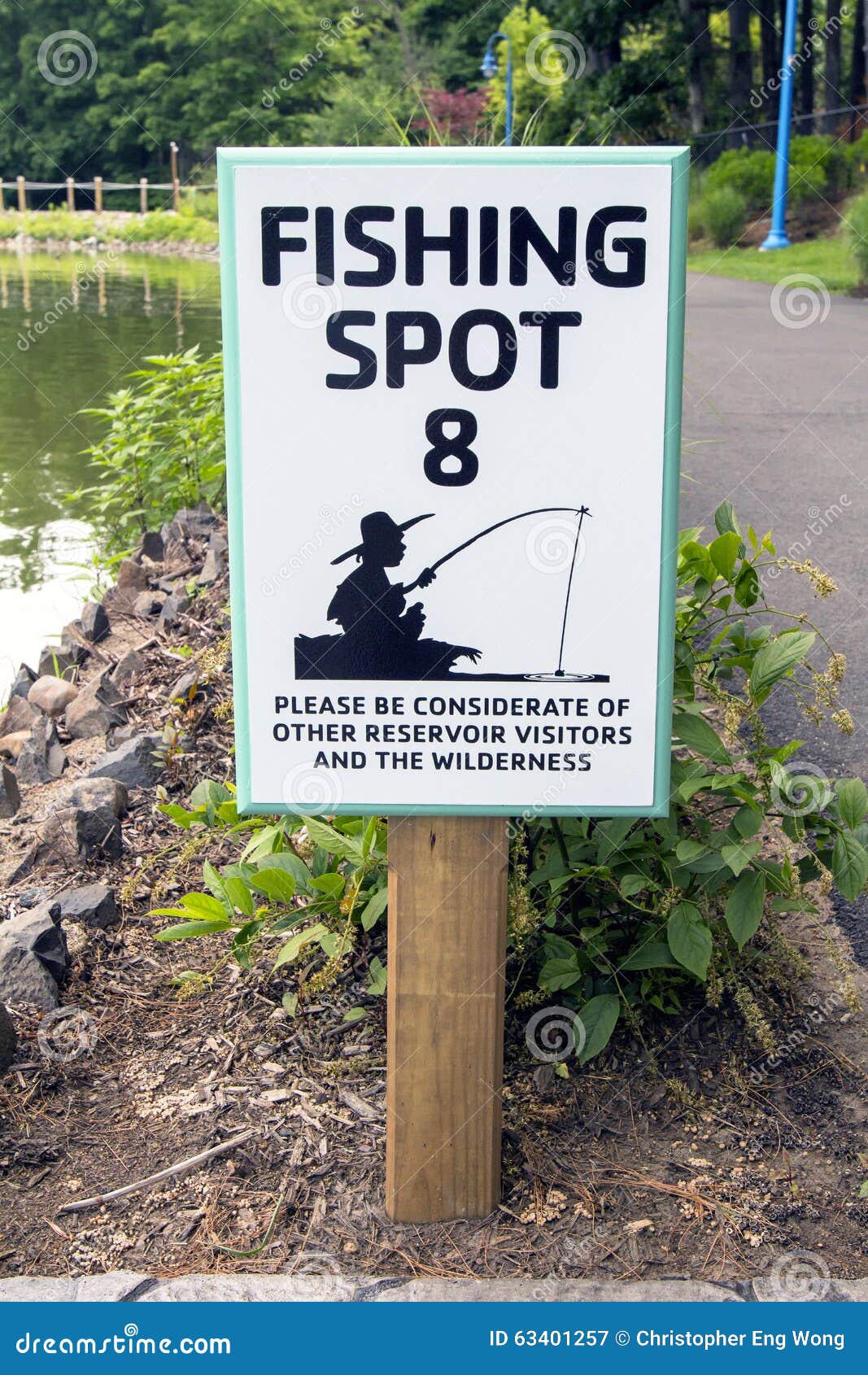 Fishing Spot stock image. Image of orange, jersey, waterfront - 63401257