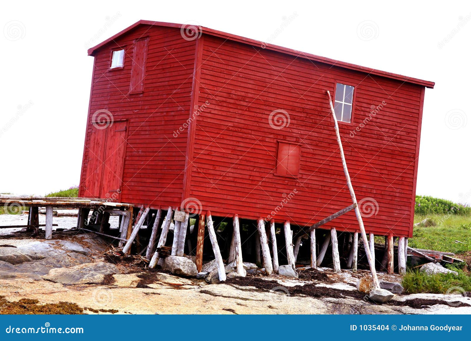 Fishing Stage Picture. Image: 1035404