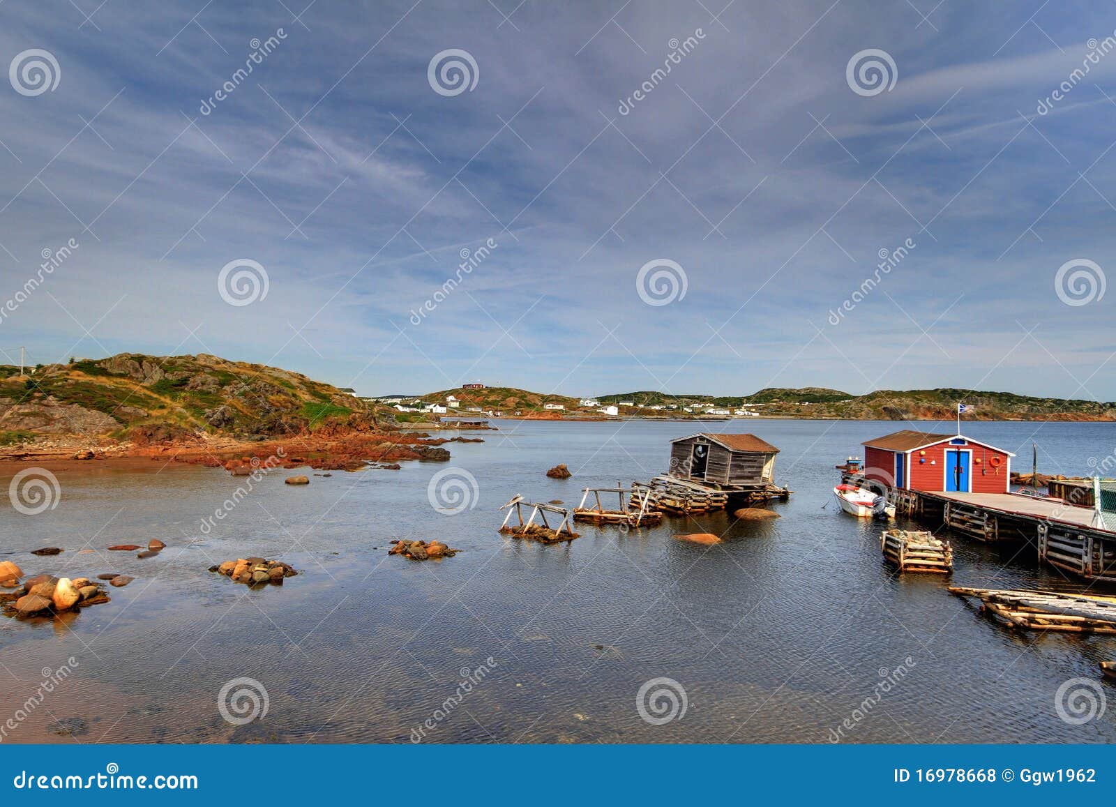 Fishing Stages Picture. Image: 16978668