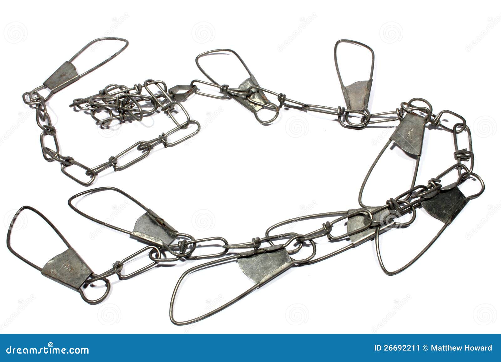 Fishing Stringer Stock Image - Image: 26692211