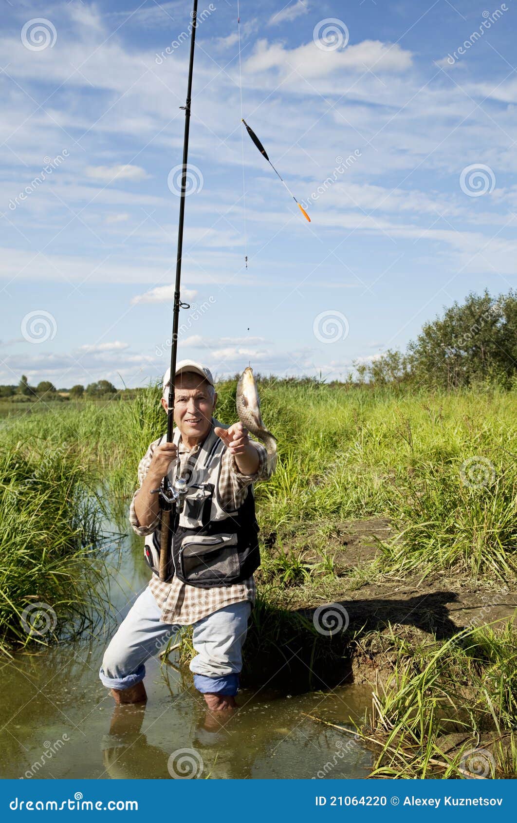 Fishing time stock photo. Image of dangle, enjoymant - 21064220