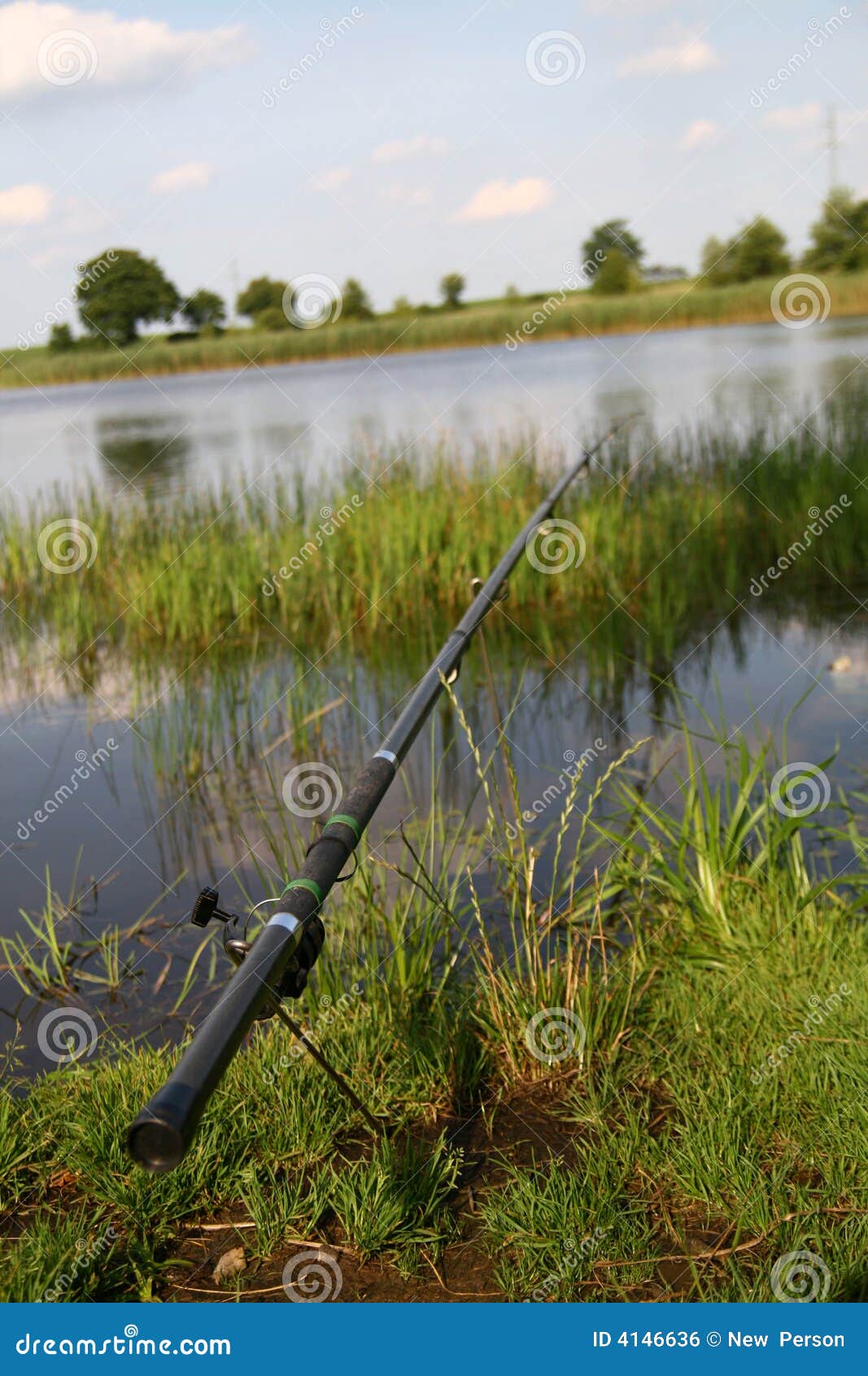 Fishing time.. stock photo. Image of recreational, fish - 4146636