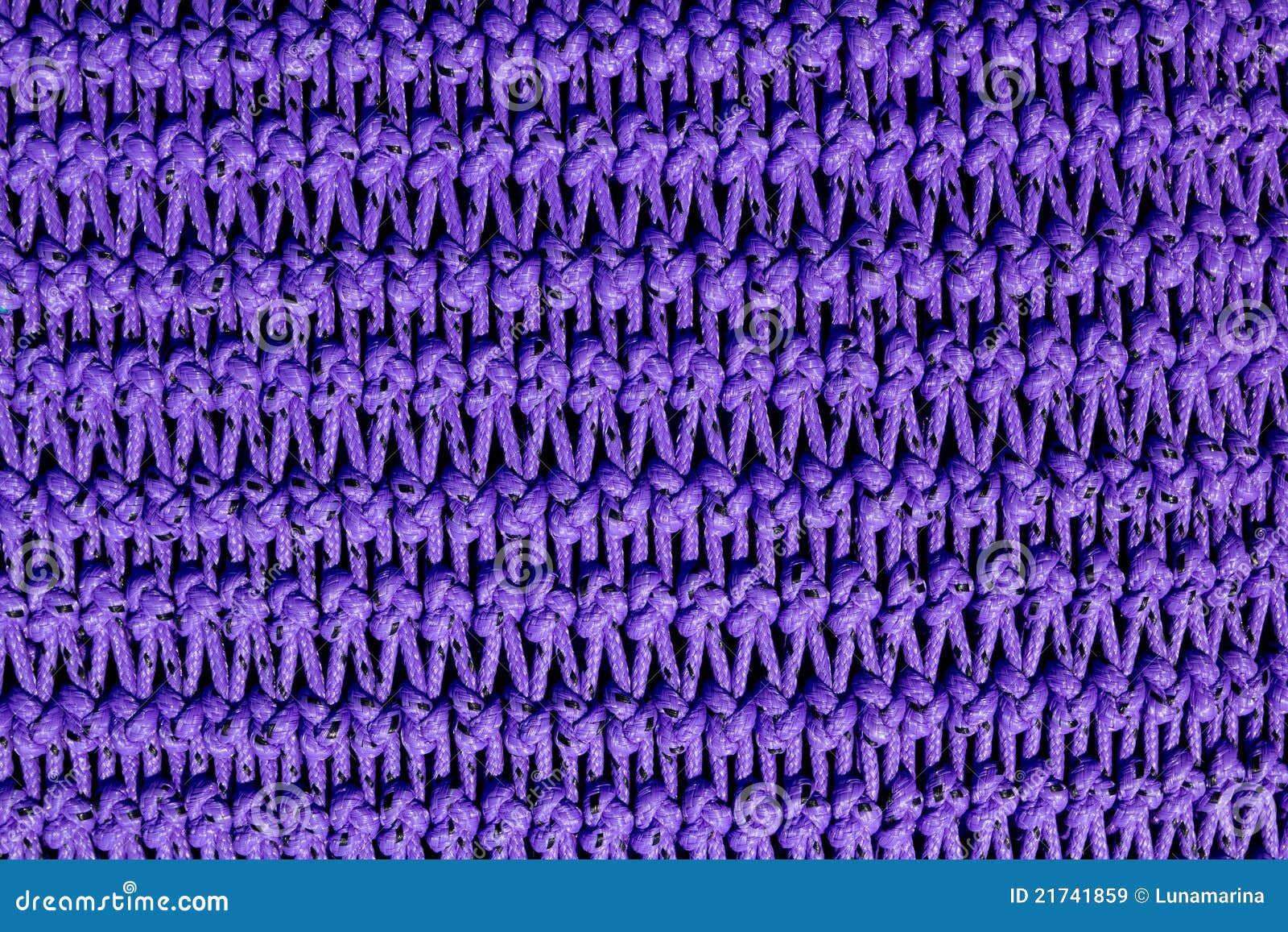 Fishing Trawler Boat Nets Purple Texture Stock Image - Image of cord ...