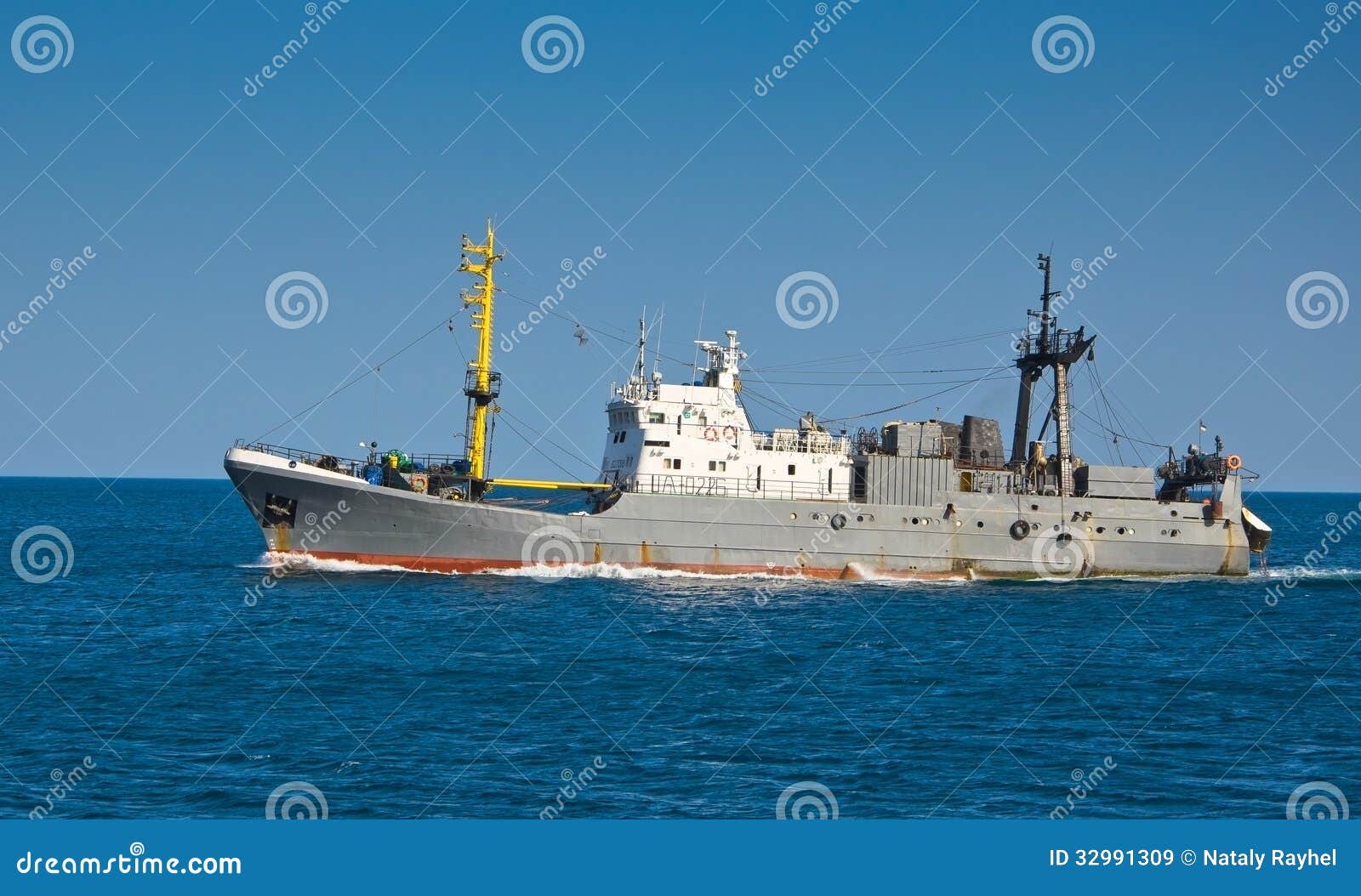 Fishing trawler stock image. Image of locations, rural - 32991309
