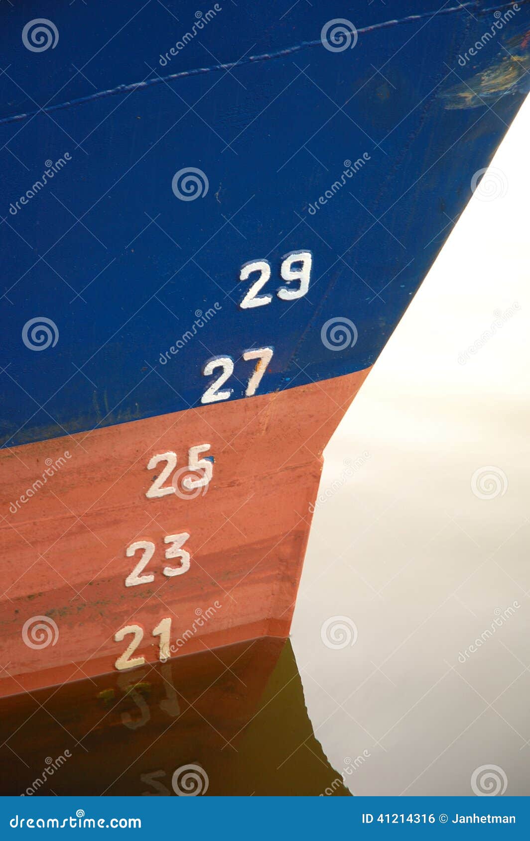 Fishing vessel bow stock photo. Image of water, maritime - 41214316