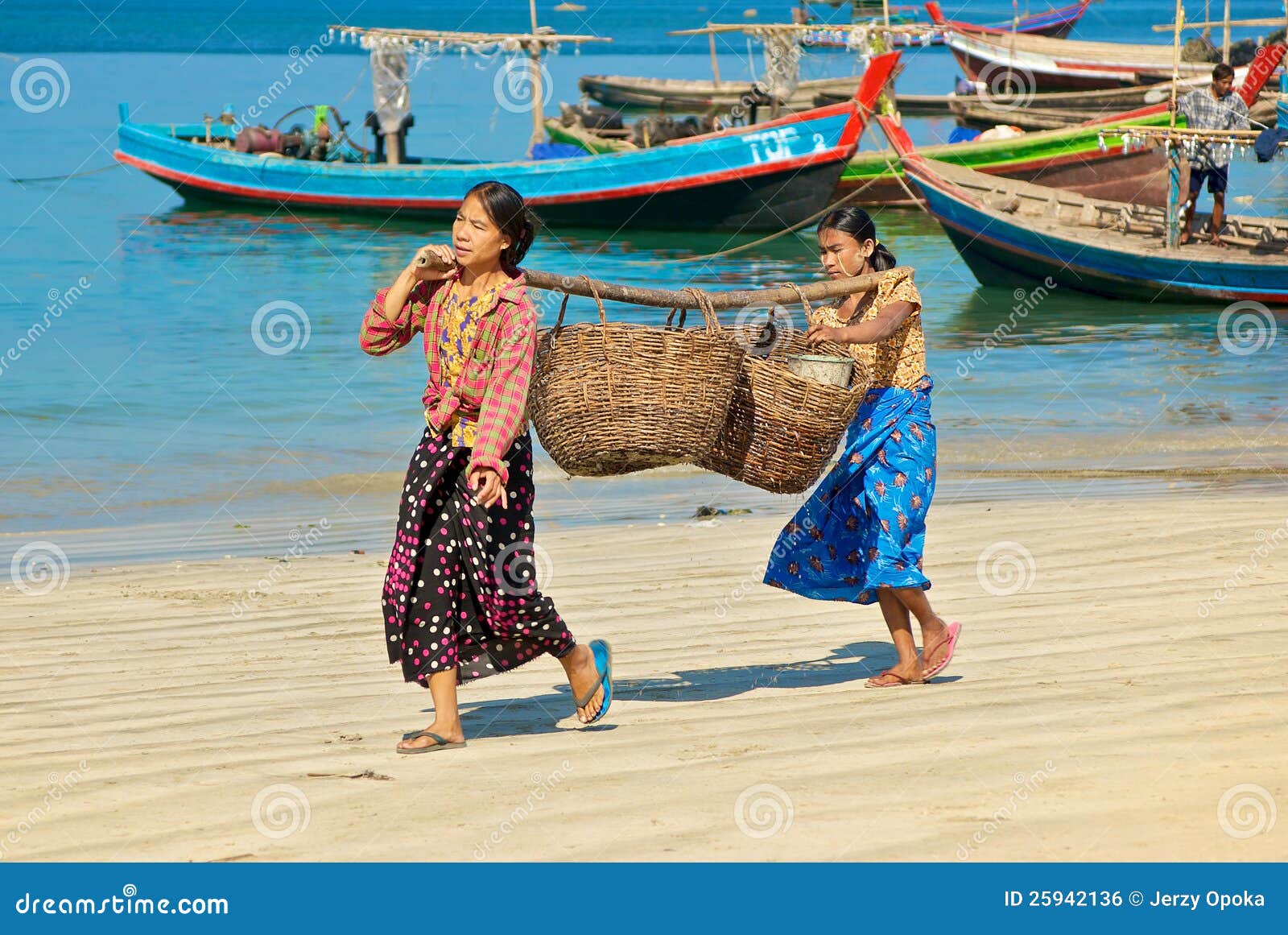 Fishing village editorial photo. Image of culture, attraction - 25942136