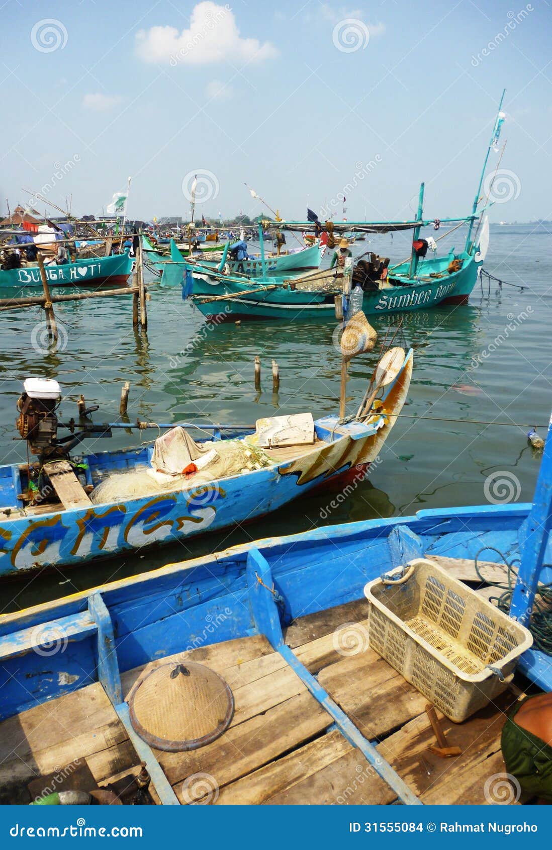 Fishing village editorial stock image. Image of spirit - 31555084