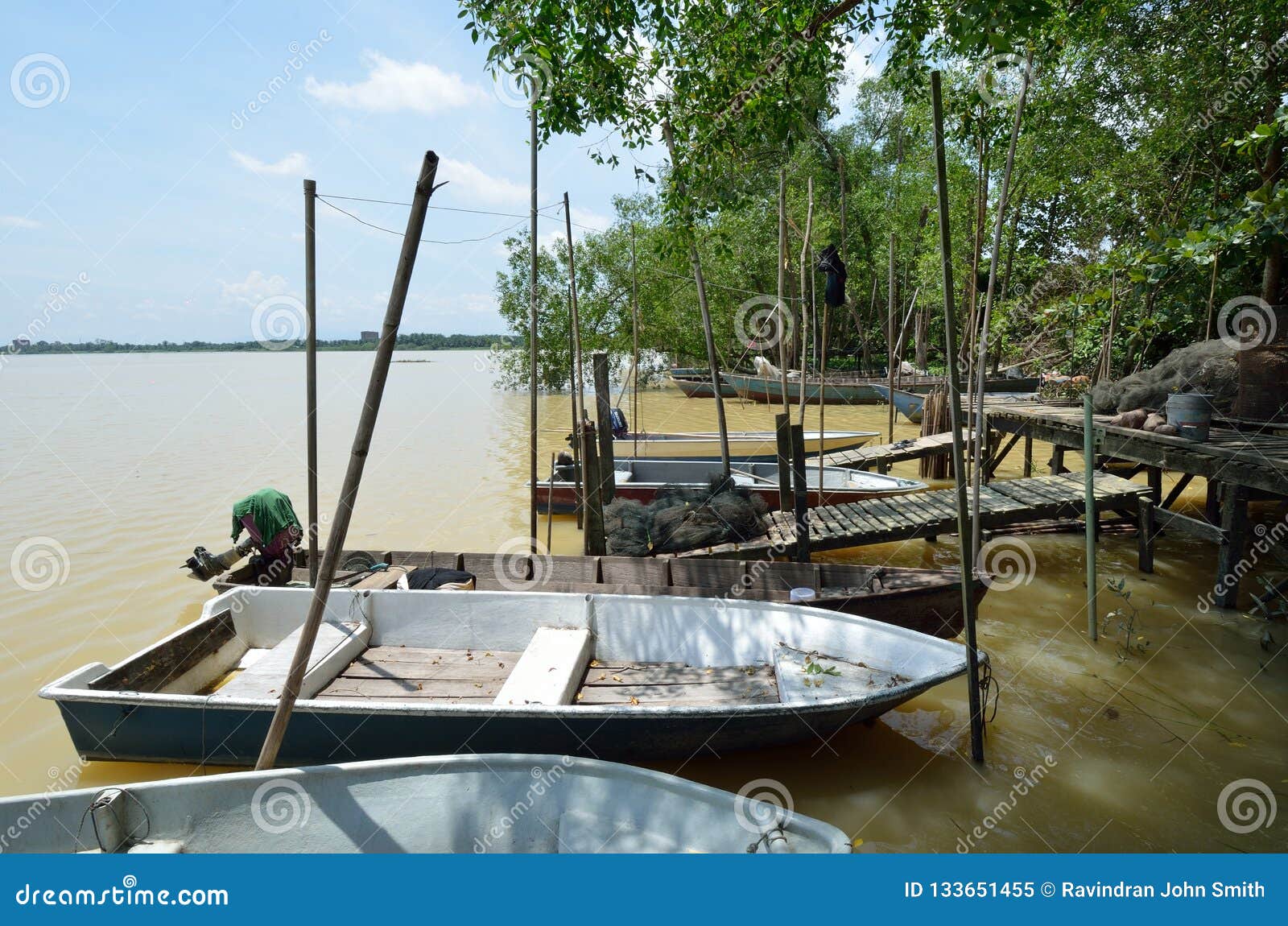 Fishing Village @ Teluk Intan, Perak Editorial Image - Image of work ... Fishing Village @ Teluk Intan, Perak Editorial Image - Image of work ...