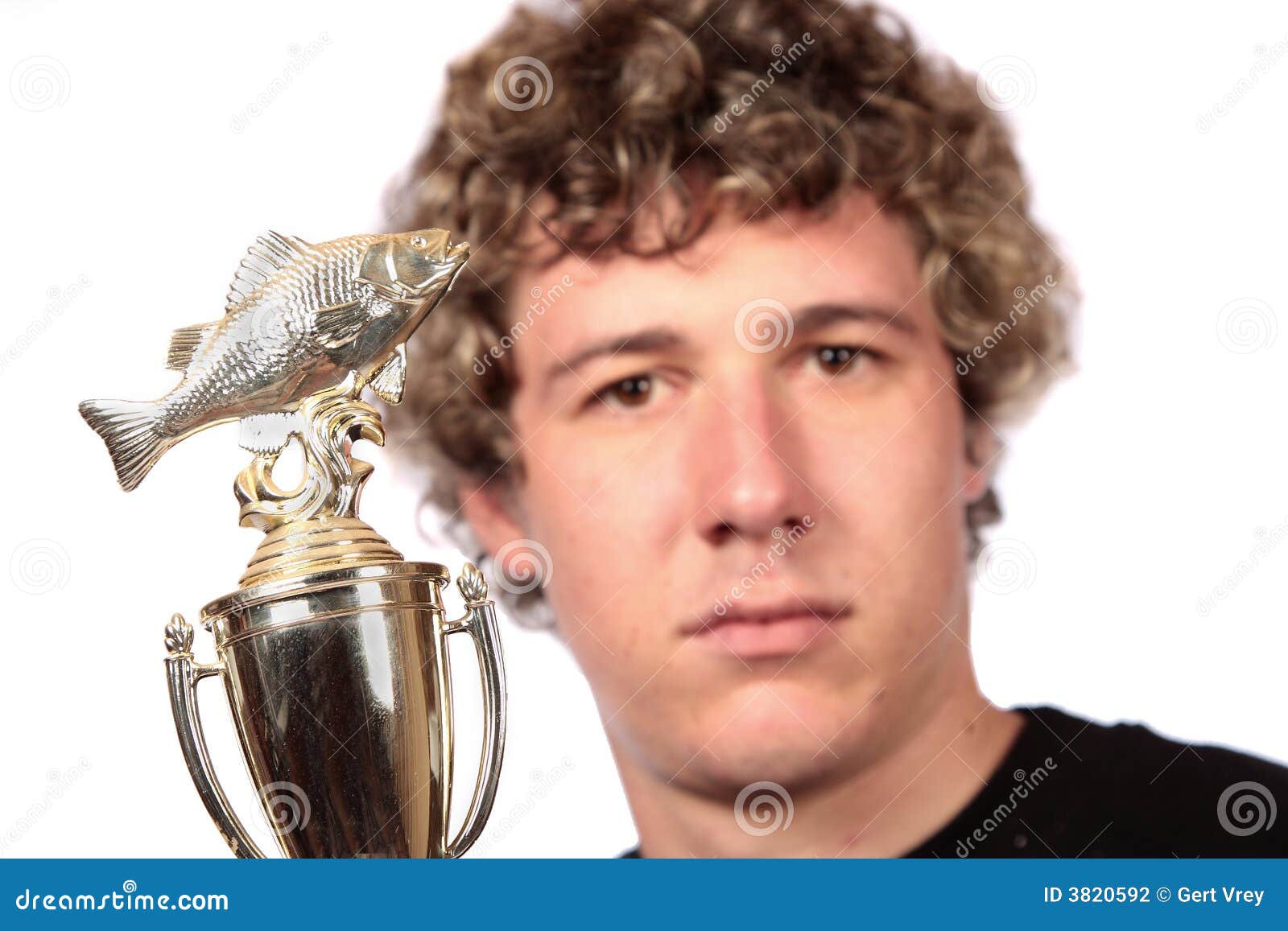 Fishing winner stock photo. Image of skill, angler, winner - 3820592