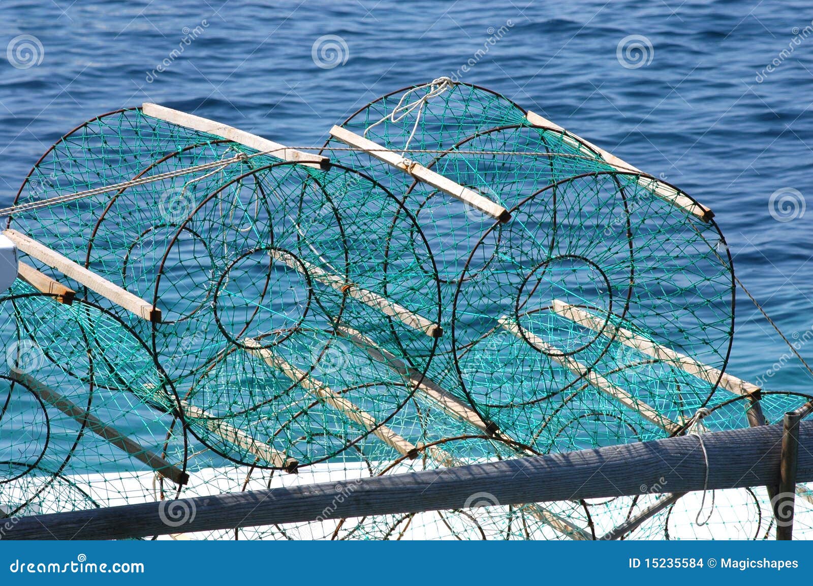 Fishnet stock photo. Image of liquid, water, rocks, wave - 15235584